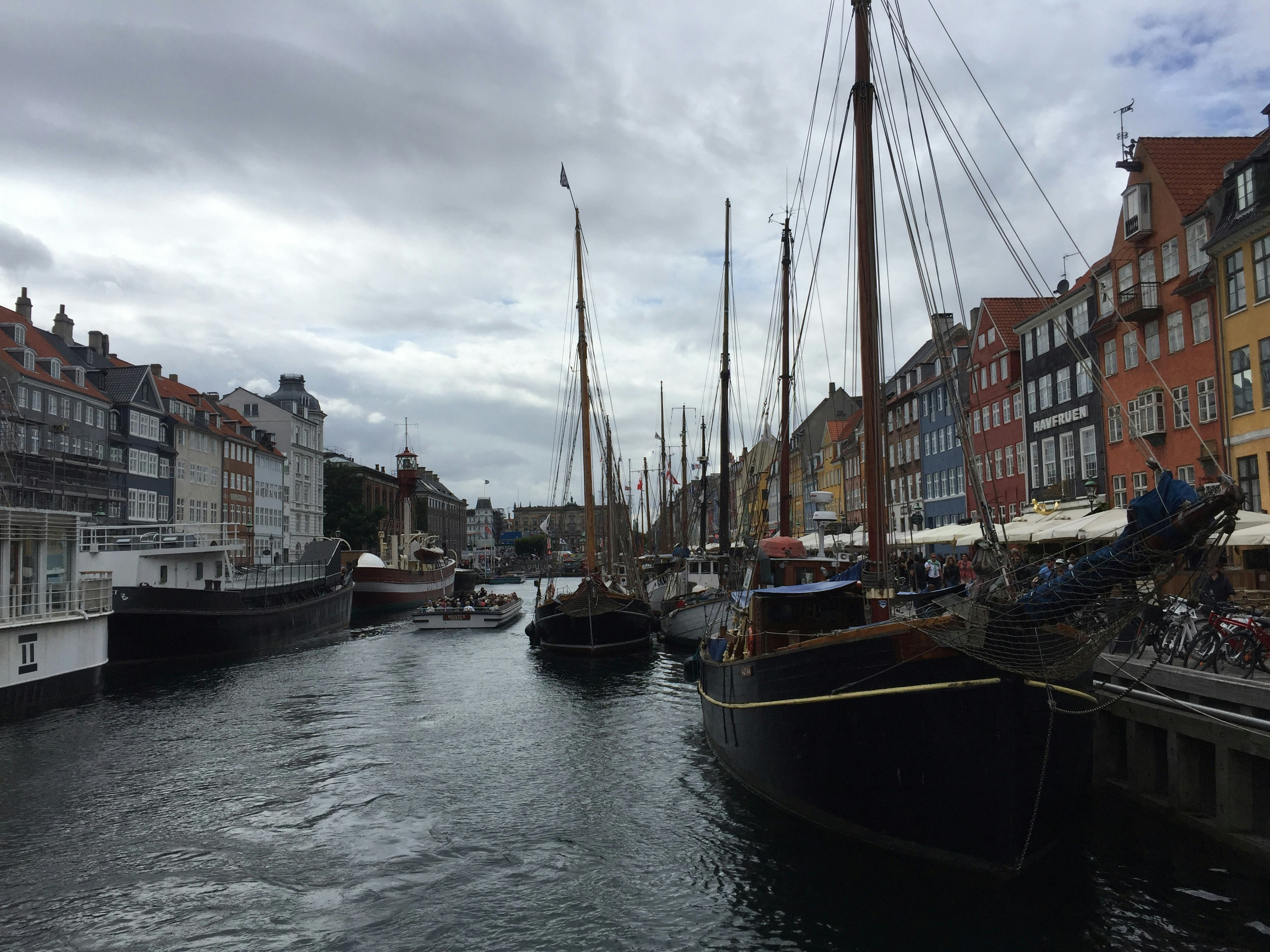 Copenhagen's most iconic sights: Nyhavn