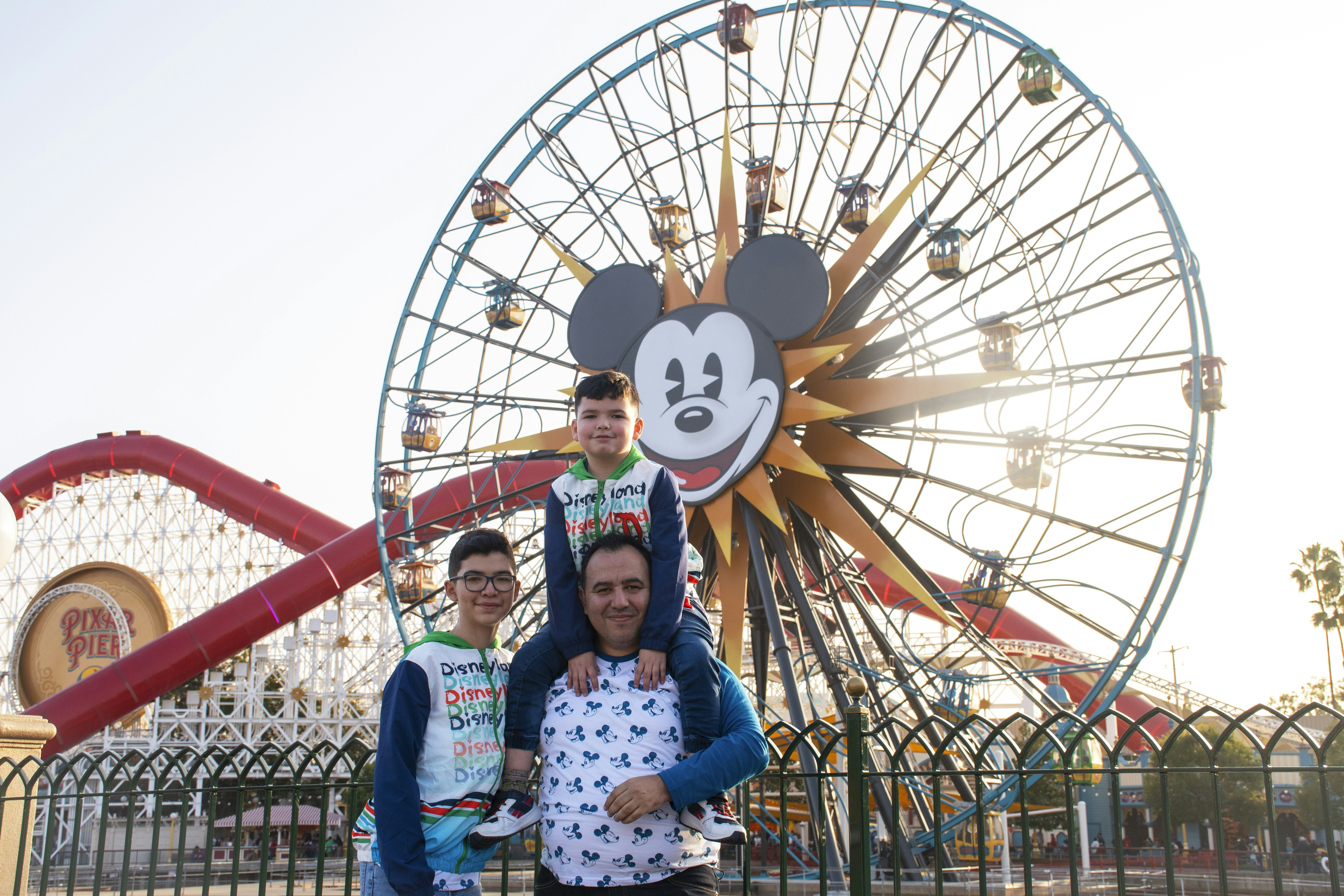 Whimsical Family Adventure at the Iconic Ferris Wheel