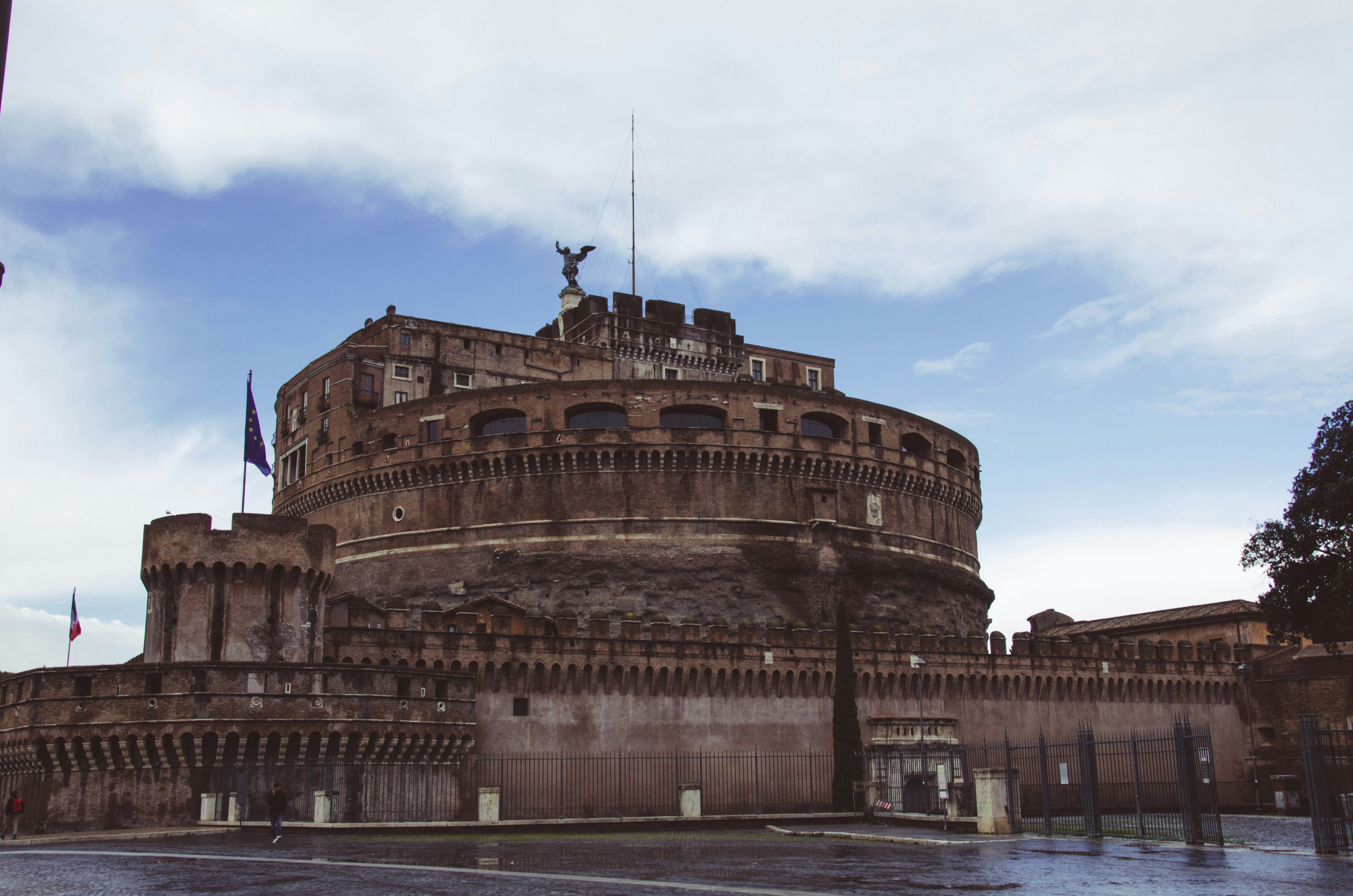 Echoes of History: The Fortress of Angels