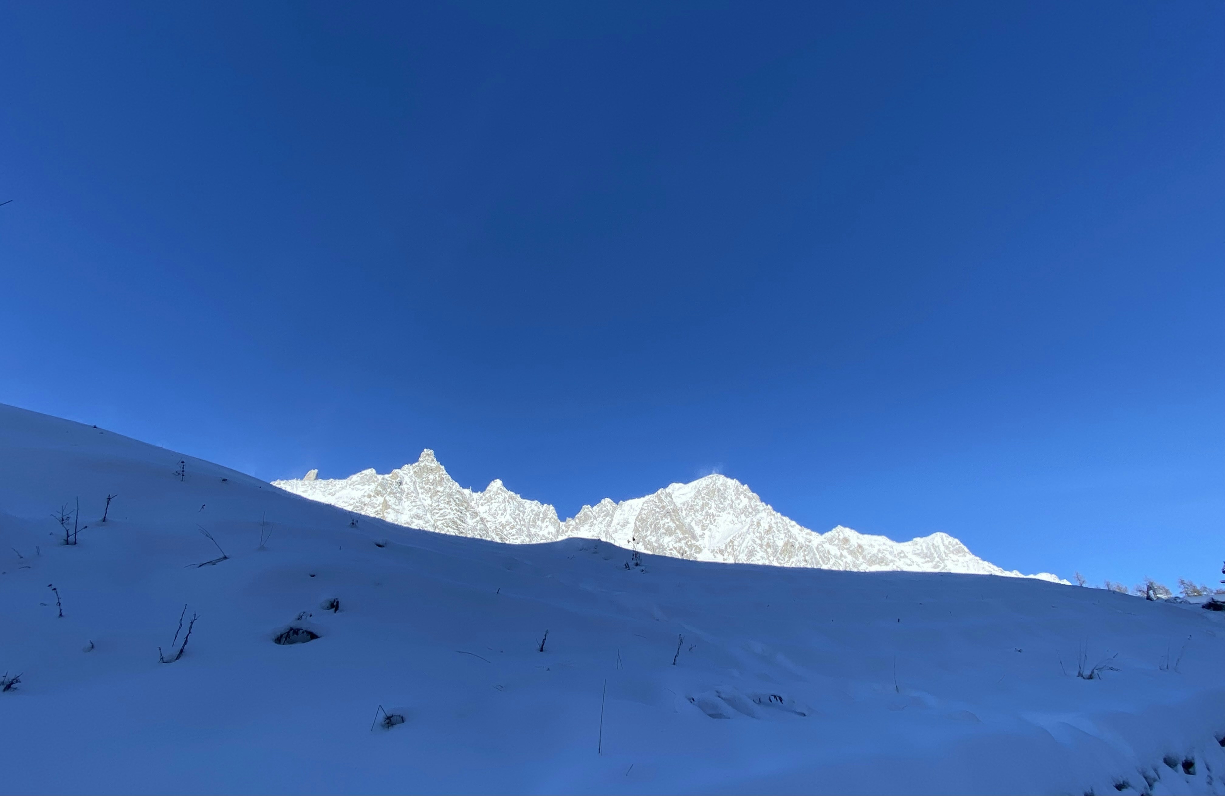 Whispers of the Winter Peaks
