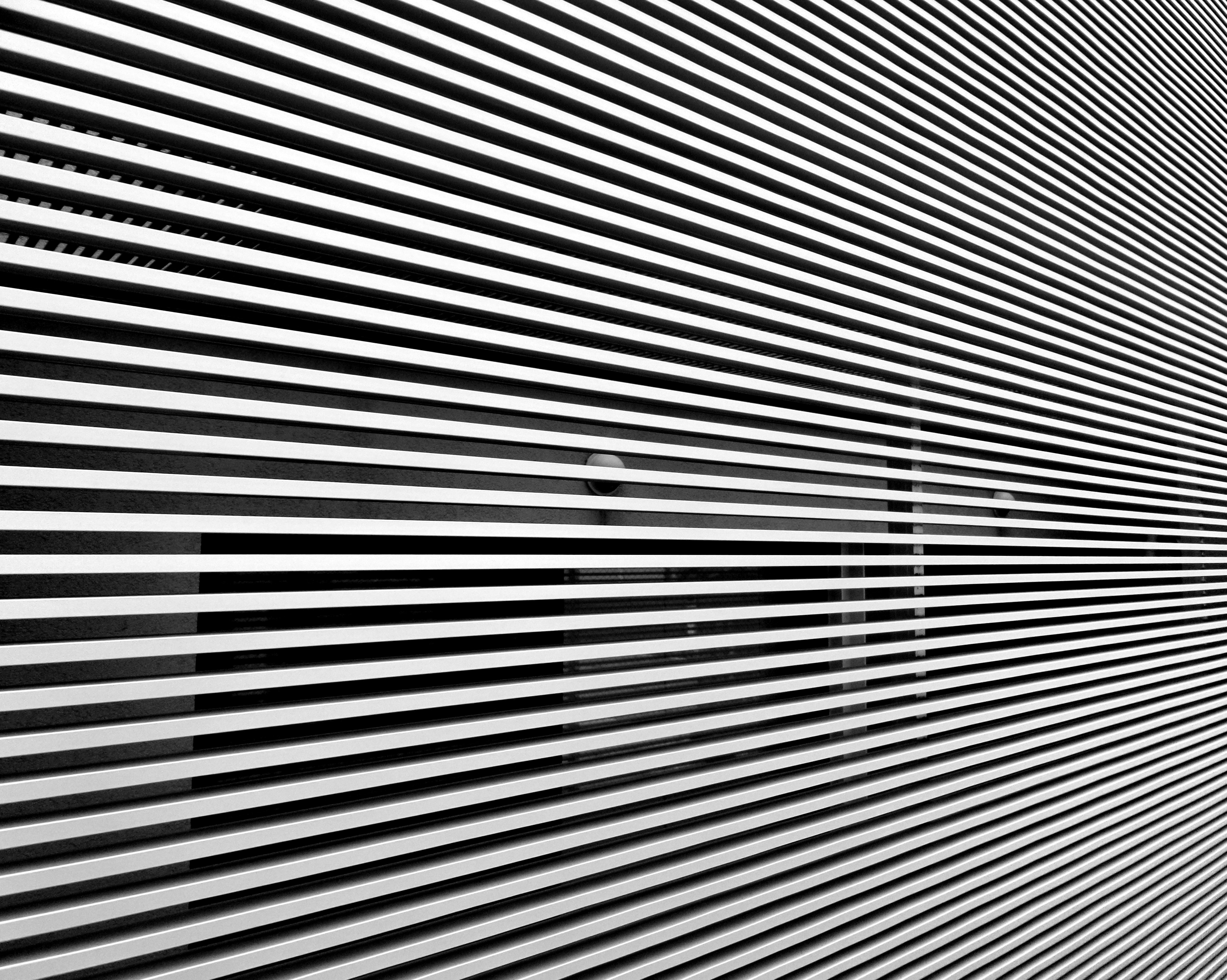 A black and white photo of a distorted wall photo – Free Grey Image on ...