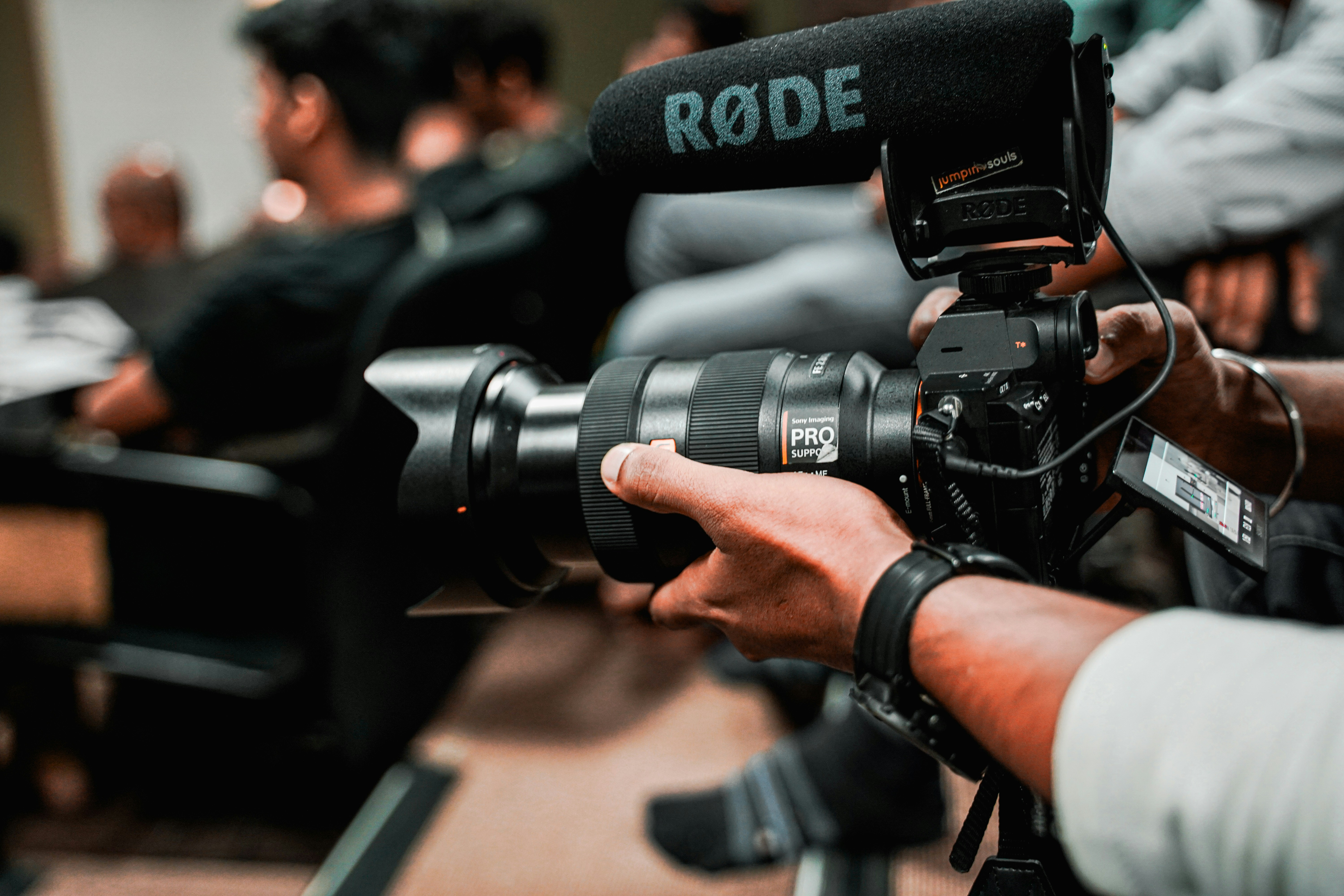 Cinematic Focus: Capturing Moments in Motion