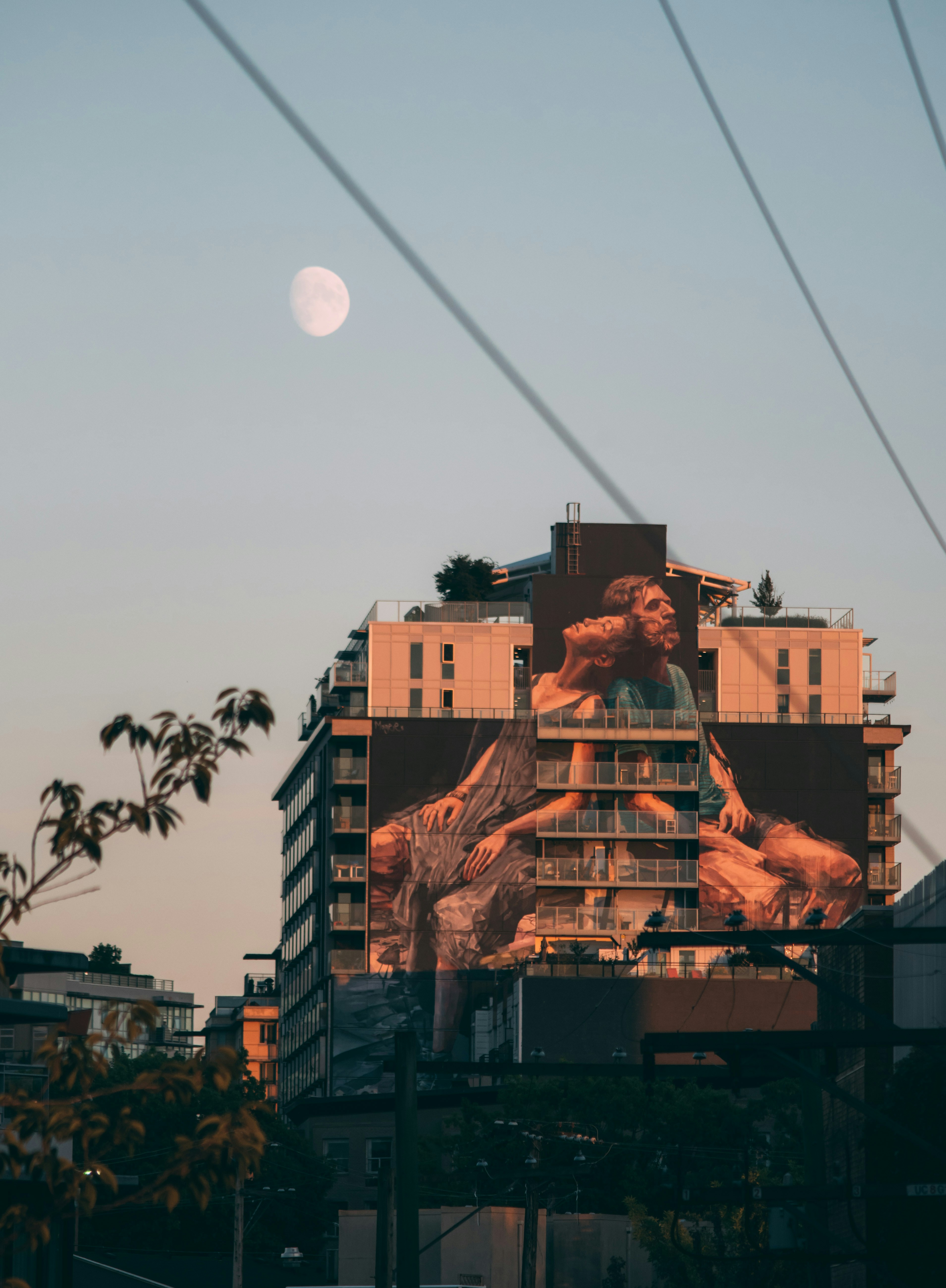Moonlit Icon: The Building as a Painted Vessel