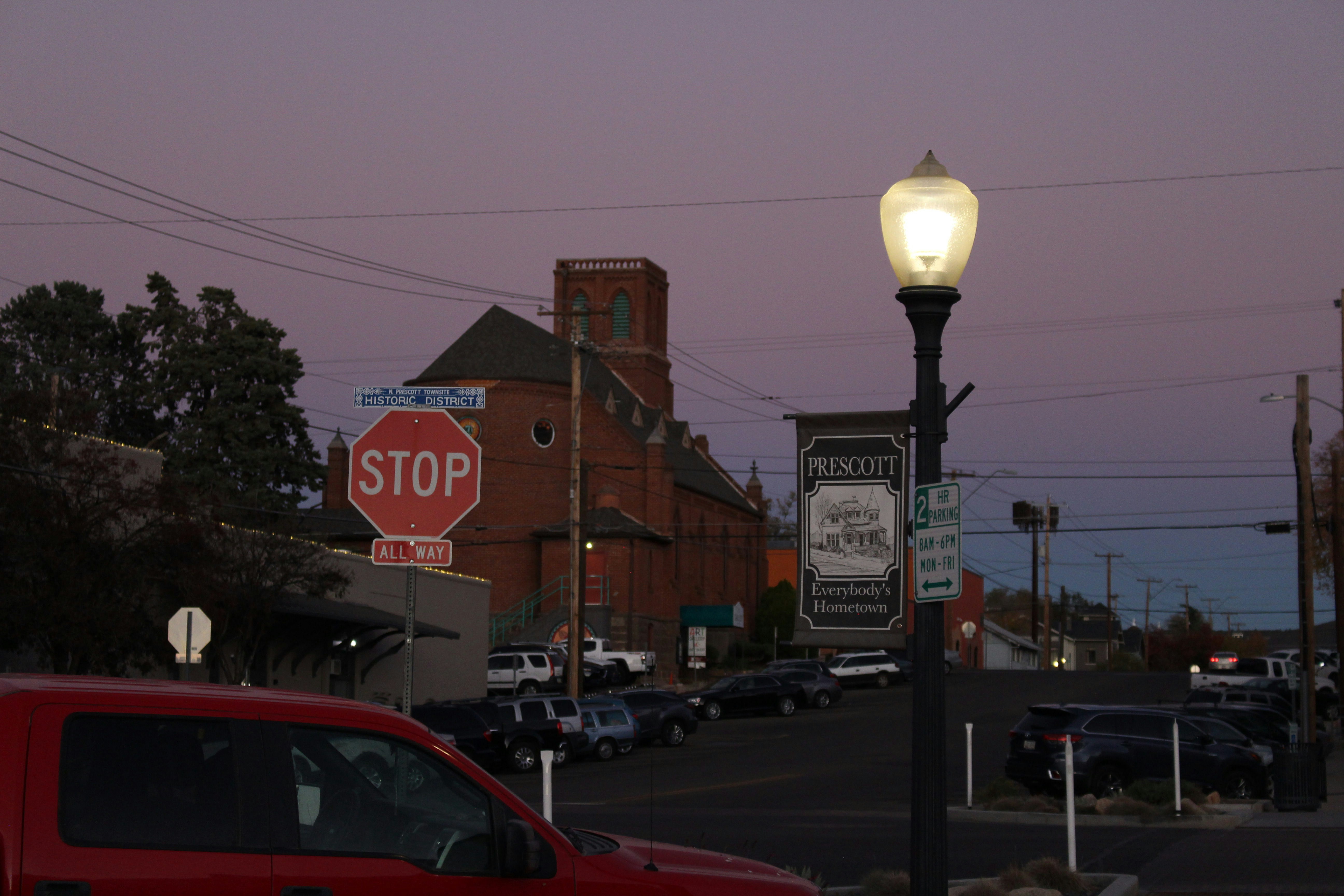 Dusk at the Crossroads