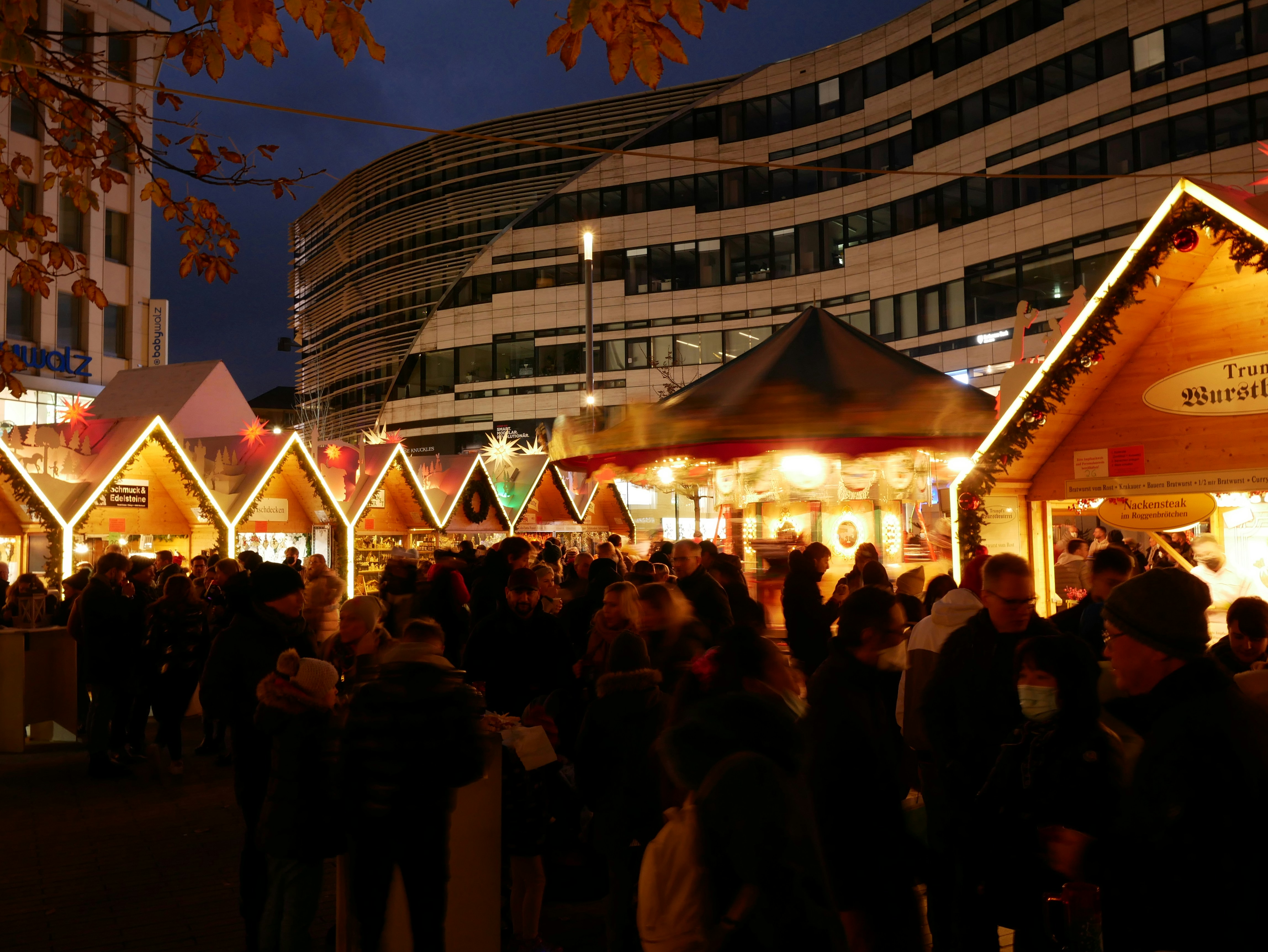 Weihnachtsmarkt Schadowplatz,Düsseldorf
Christmas Market