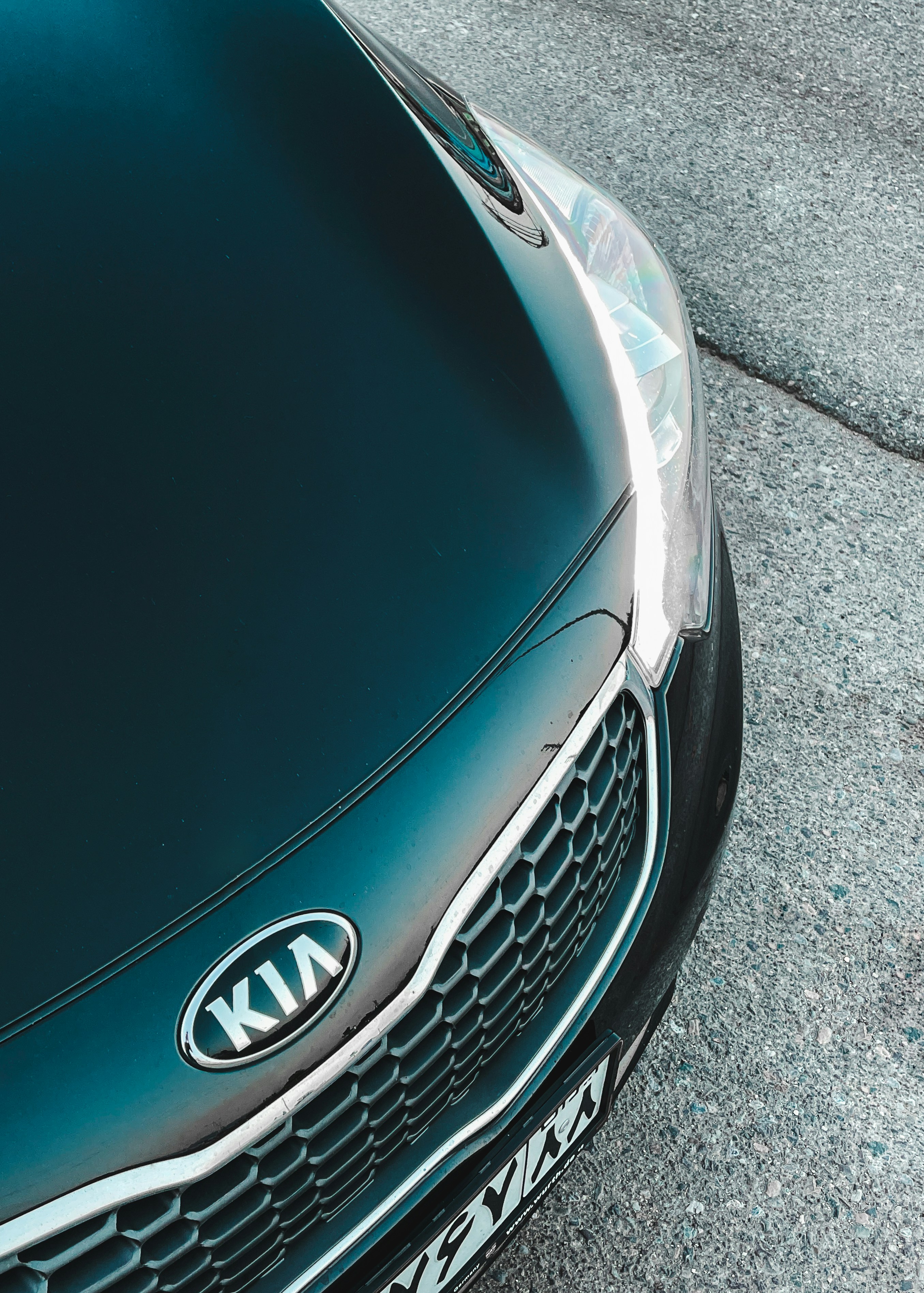 Un gros plan du capot d’une voiture photo – Photo Auto Gratuite sur ...