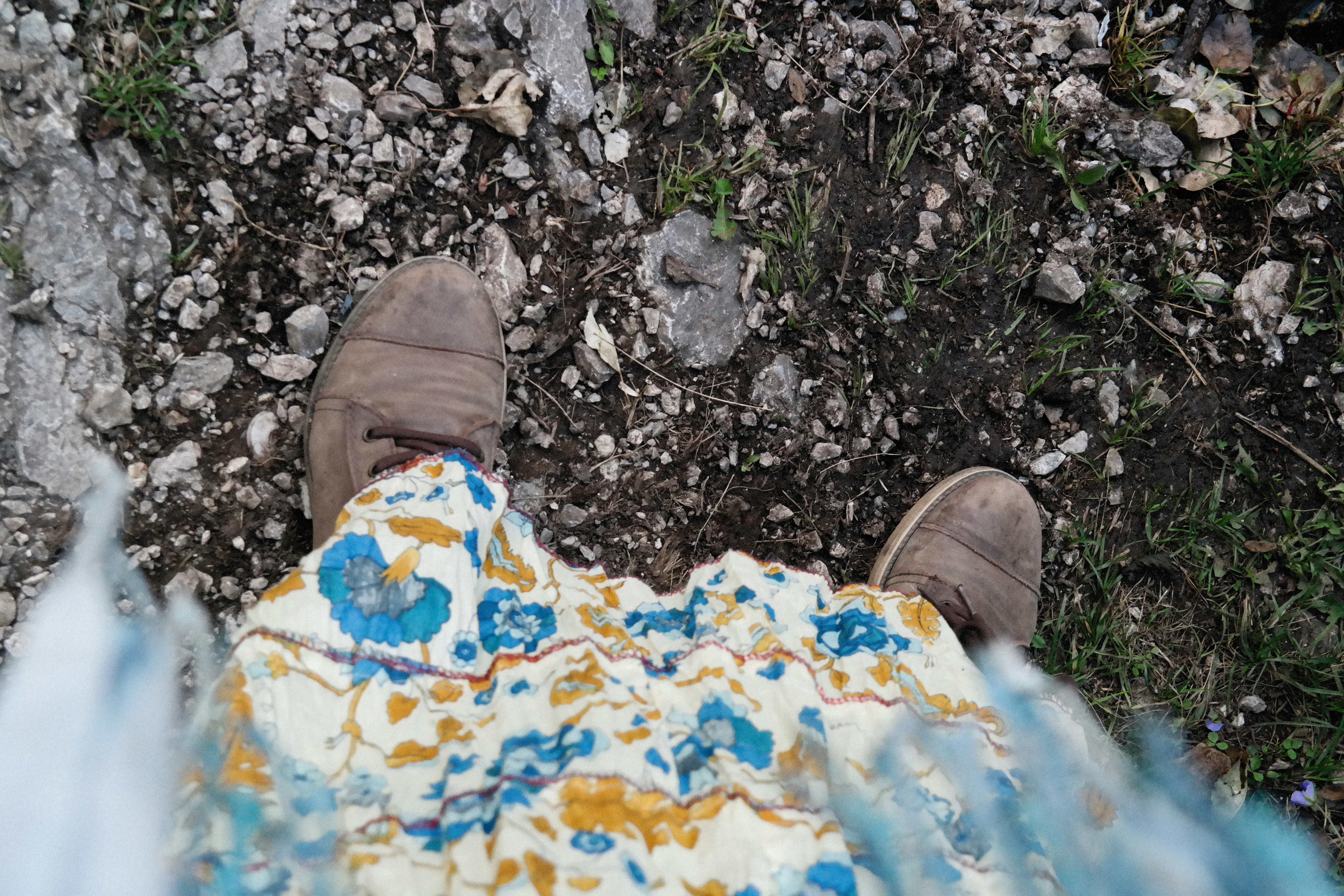 Step into Color: A View from Ground Level