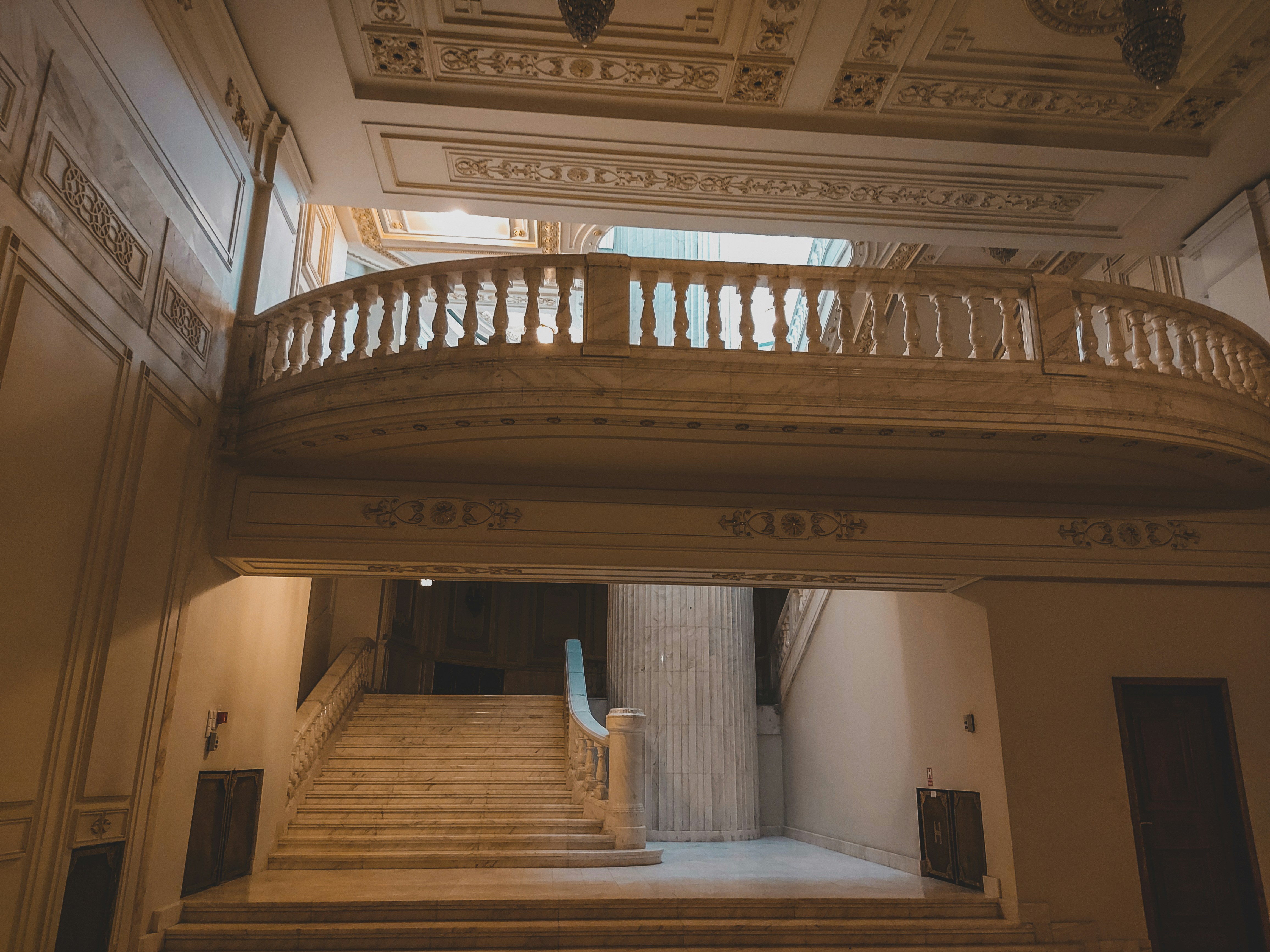 The Palace of Parliament in Bucharest, Romania