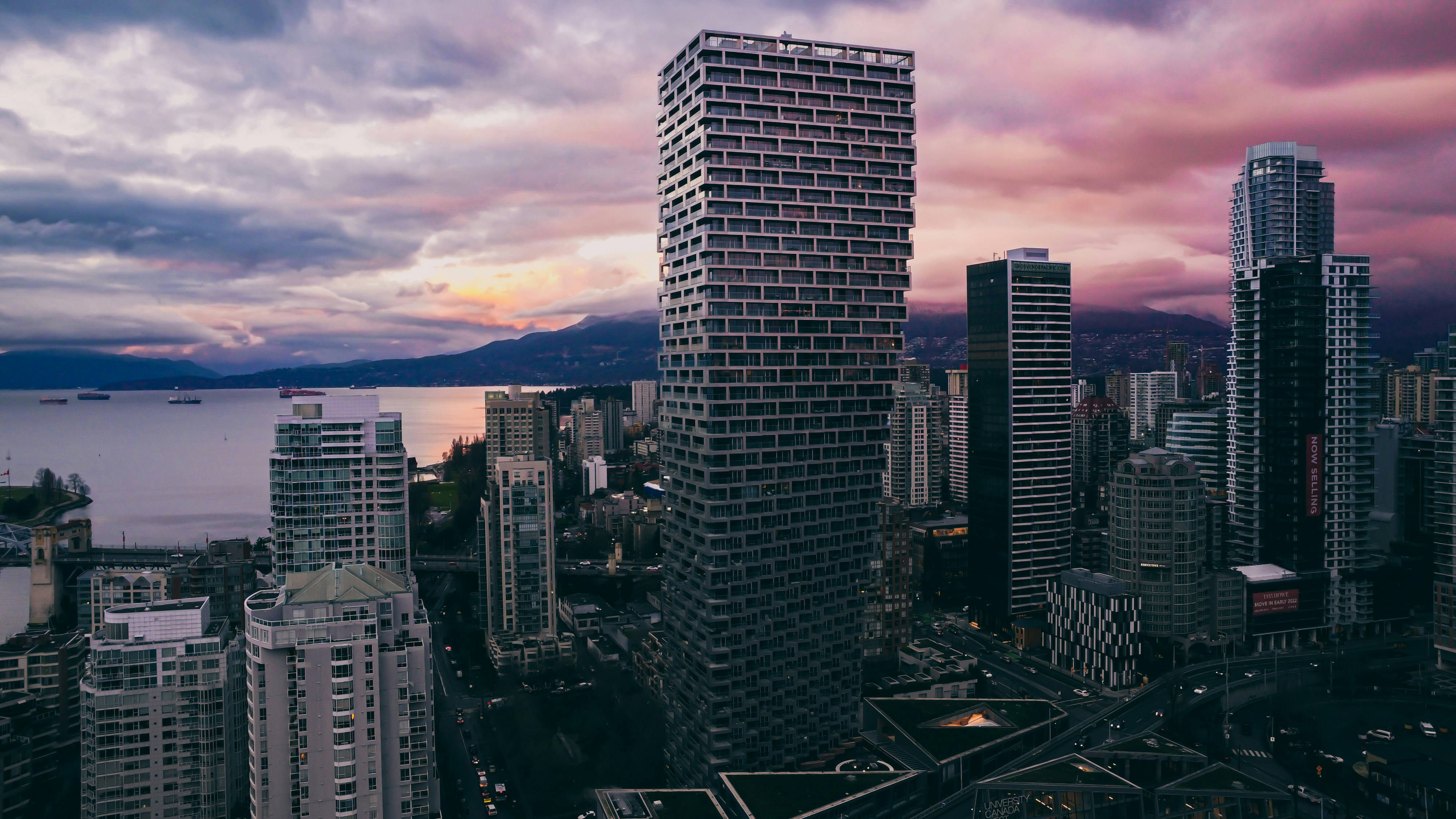 Urban Symphony at Dusk