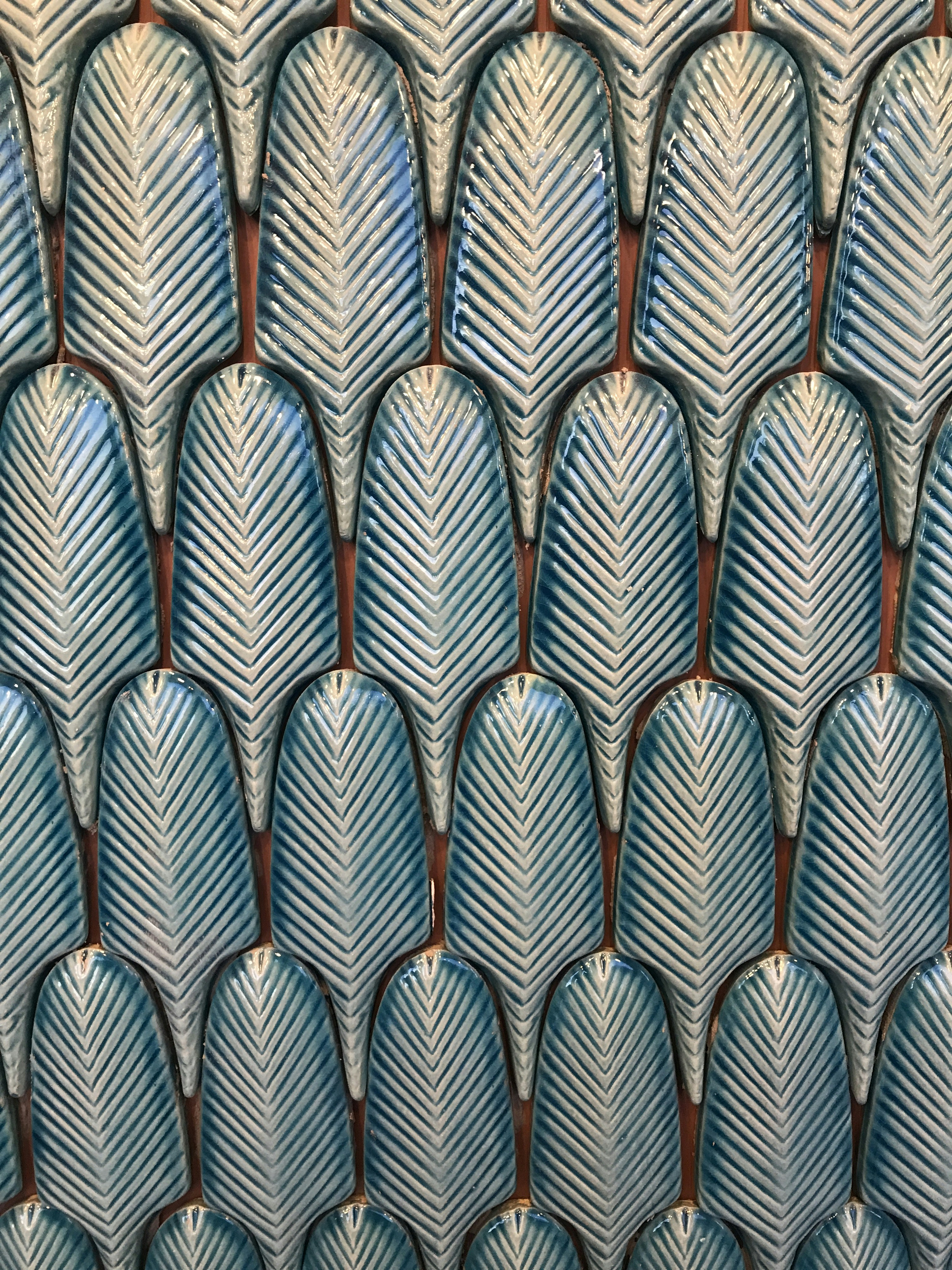 Chevron Blues: A Macro Study of Repeating Scales