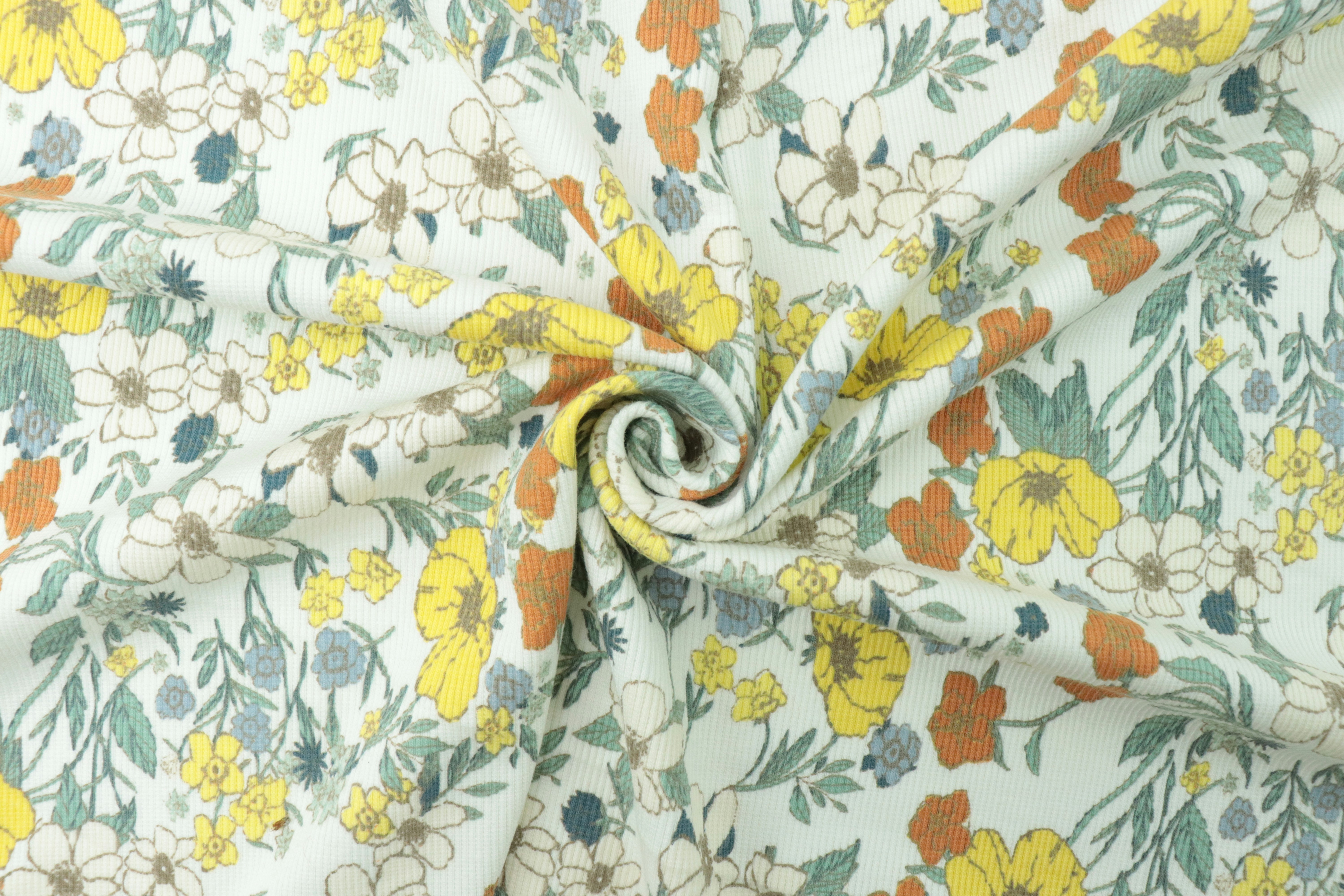 A close up of a fabric with flowers on it photo – Free Art Image on ...