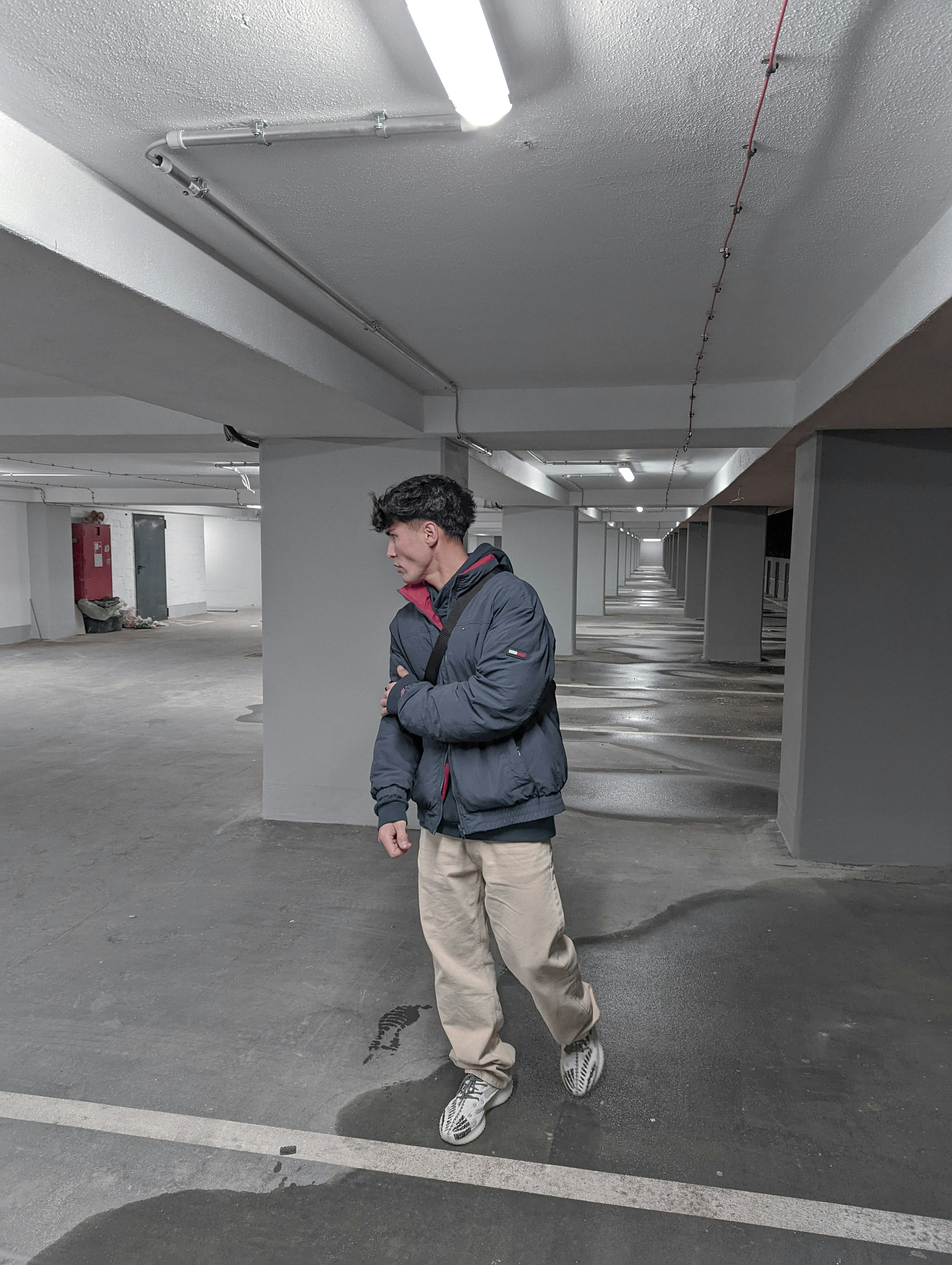 Echoes of Solitude in a Concrete Haven