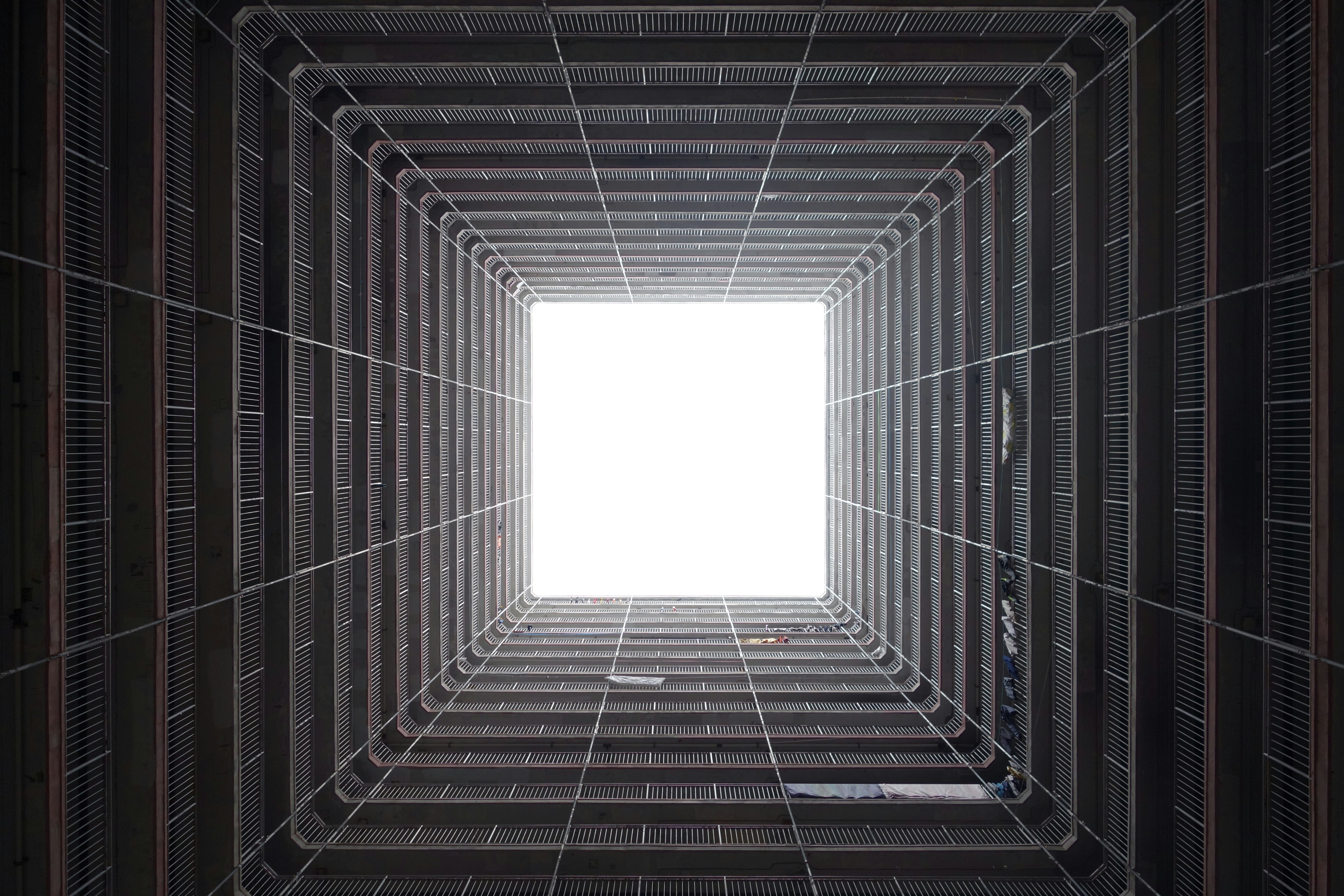 A very long room with a very wide window in it photo – Free Wah fu ...