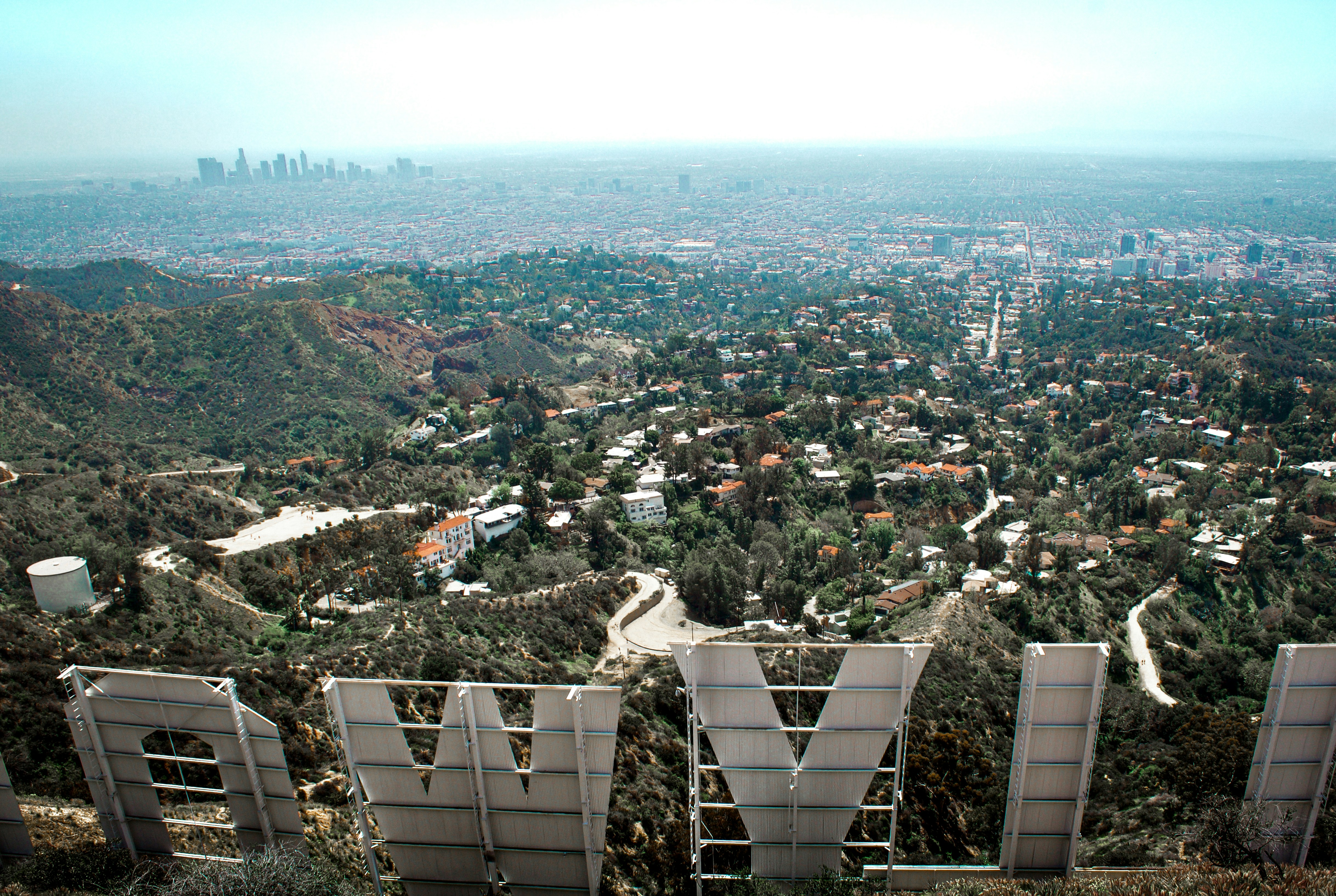 Hollywood City View