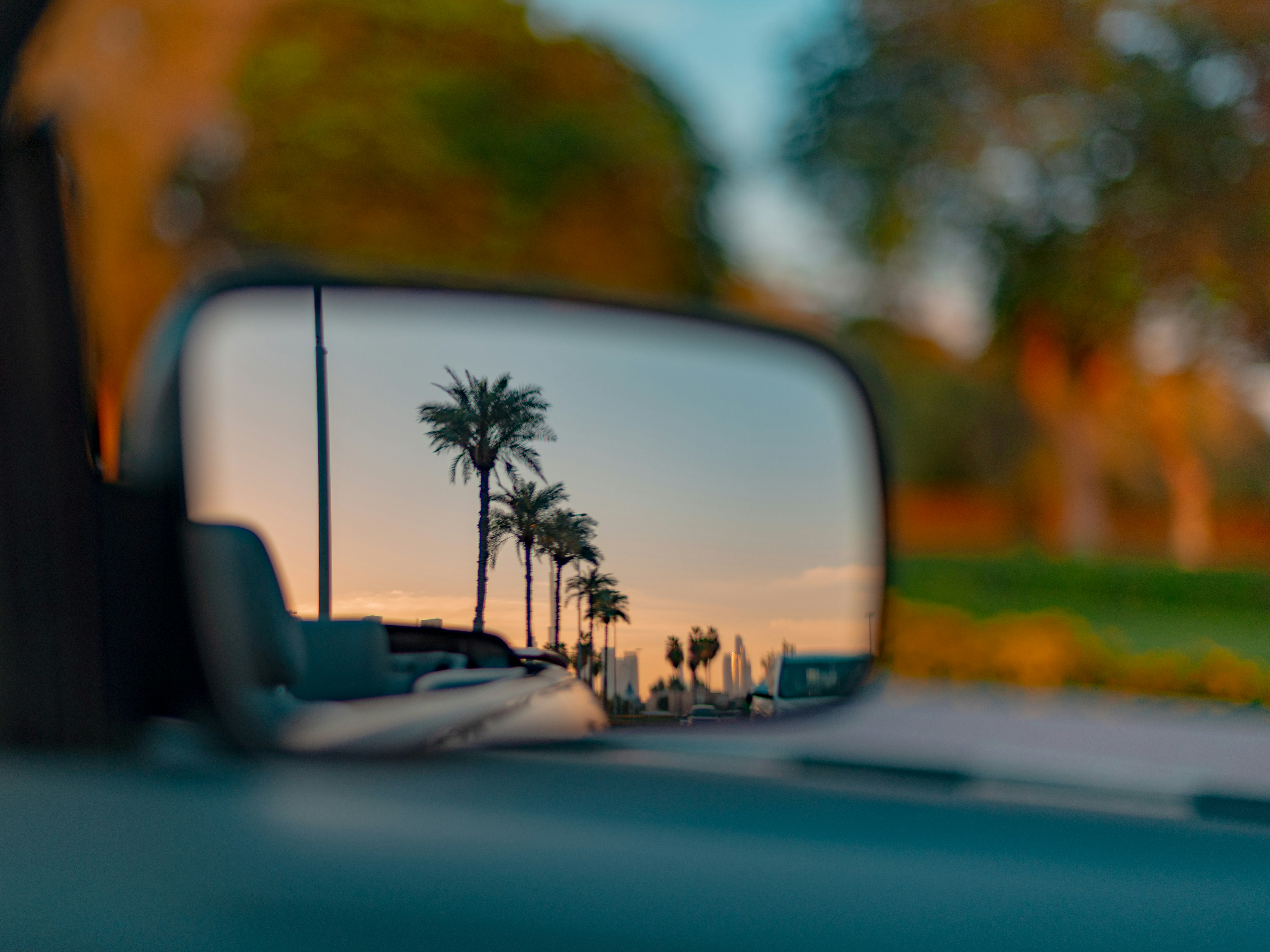 Sunset Reflections in Motion