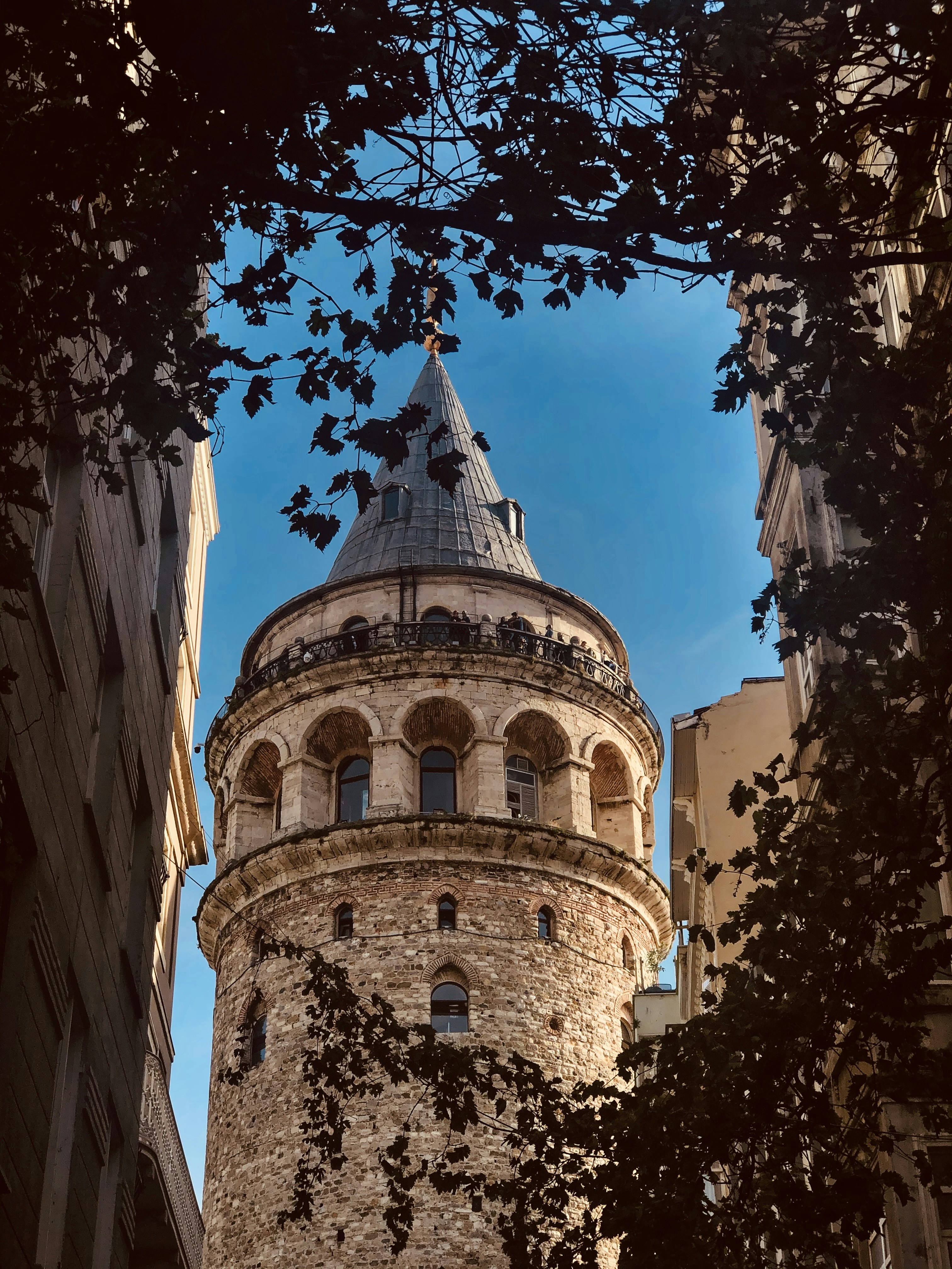 A Glimpse Through Time: The Galata Tower