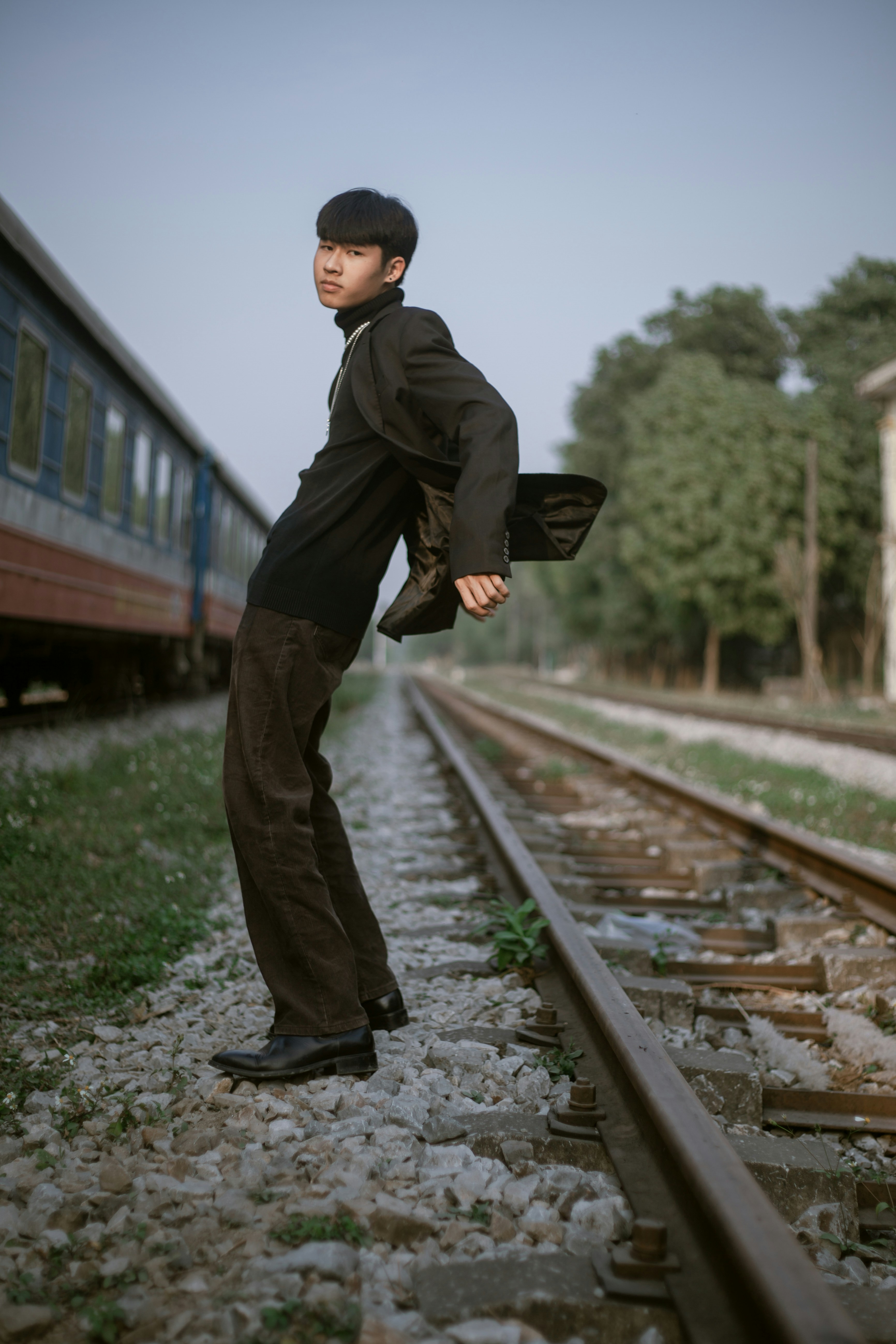 A Journey Through Time: Youth on the Tracks