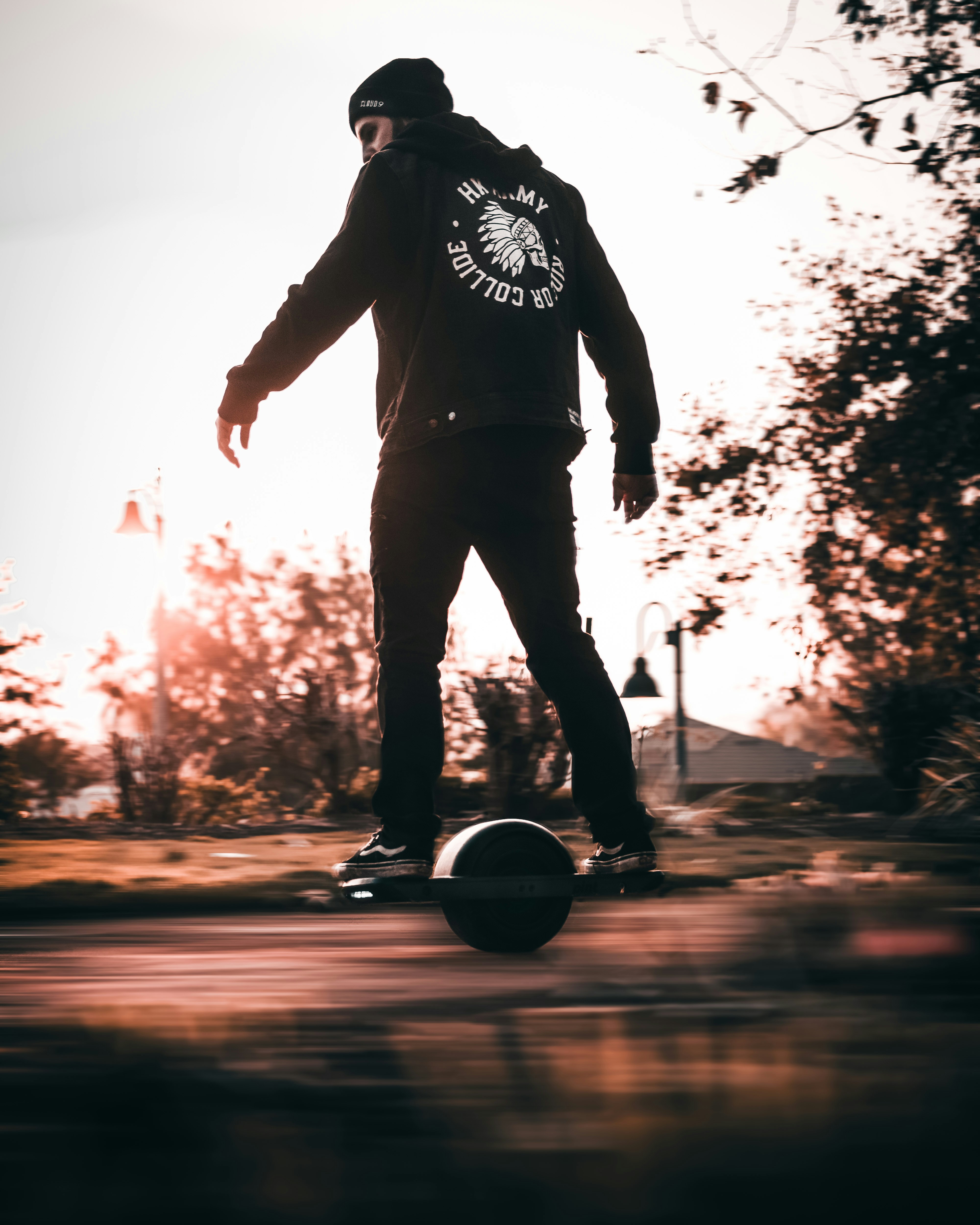 Urban Glide: A Dance with Motion