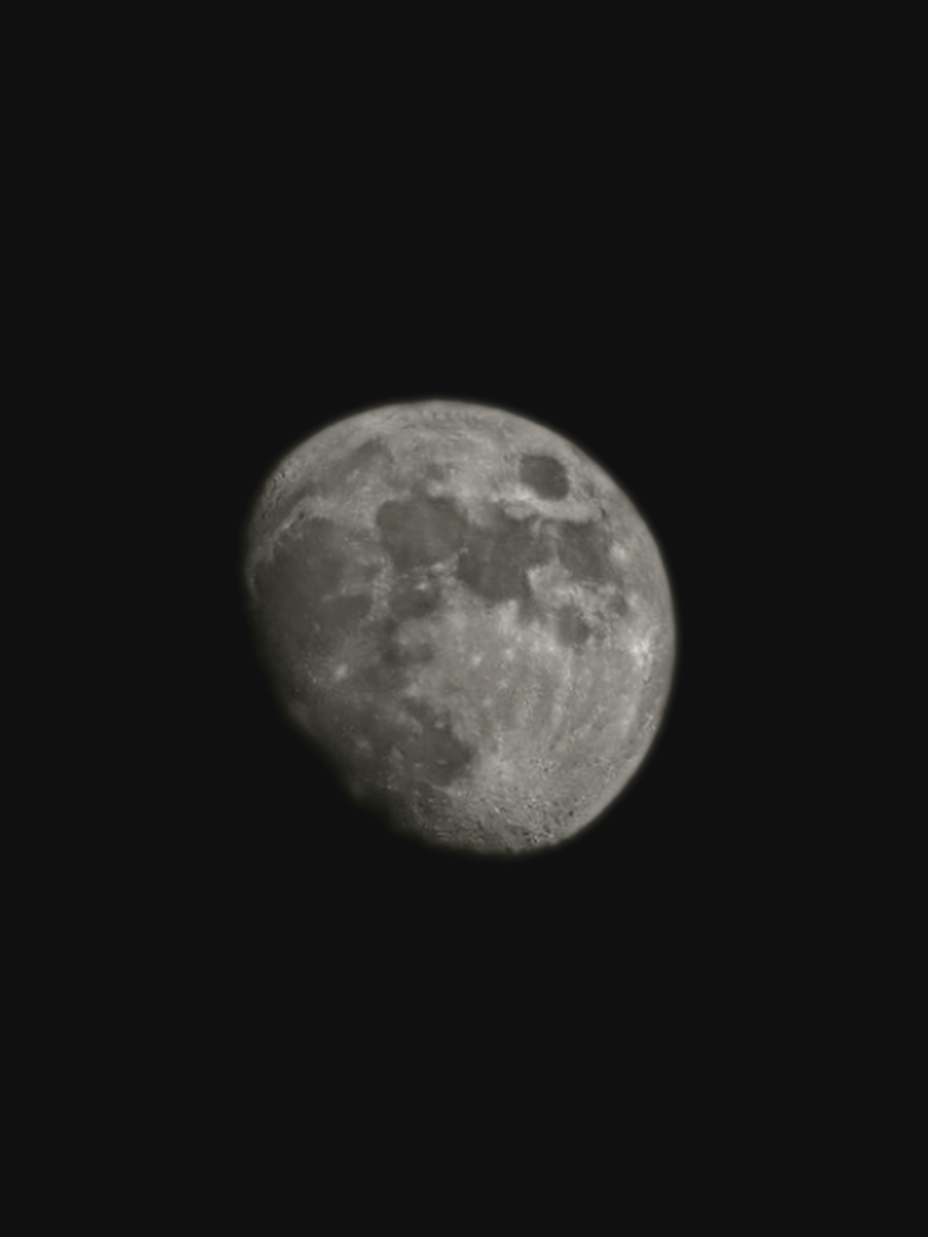 A full moon is seen in the dark sky photo – Free Grey Image on Unsplash