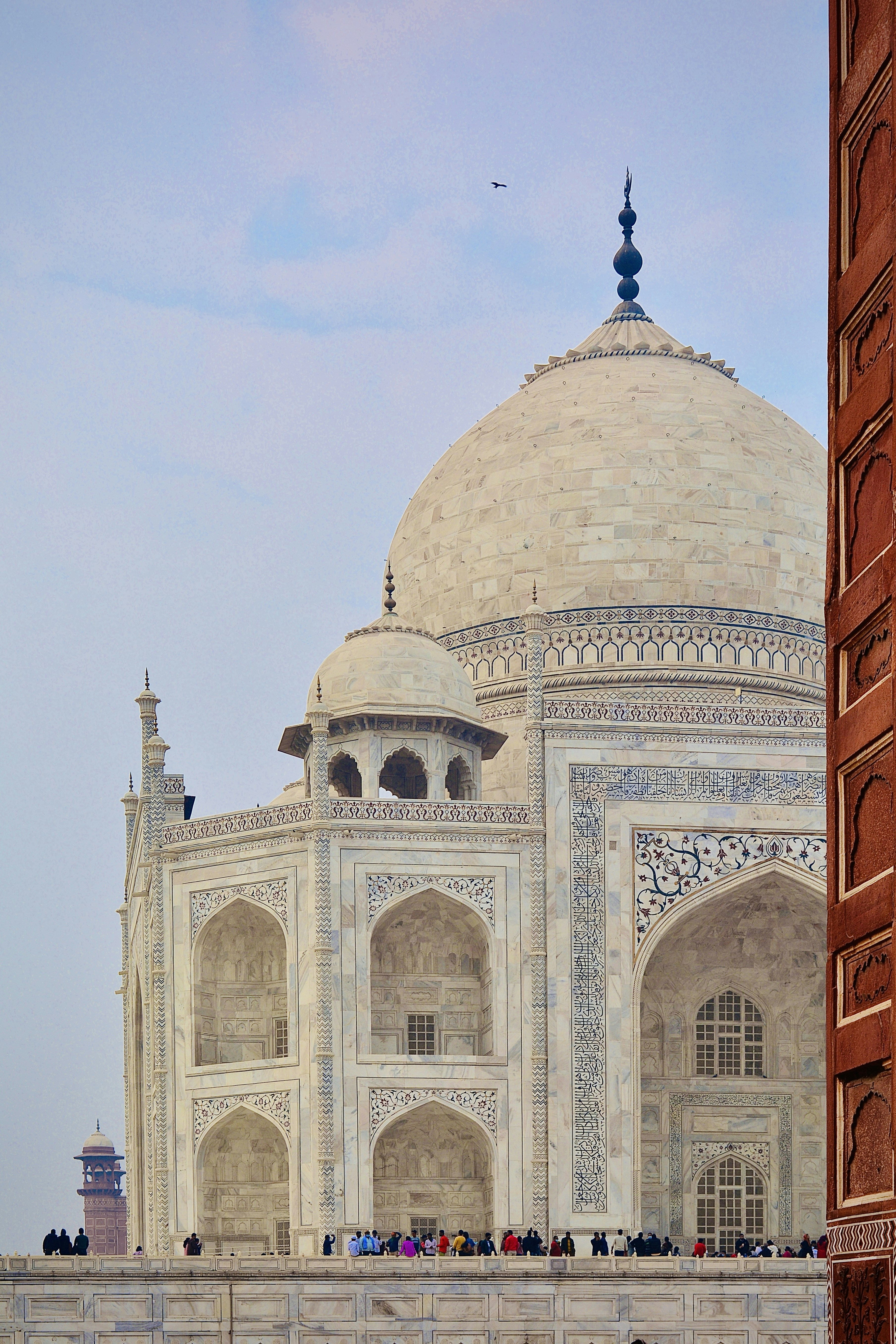 Taj Mahal Outside