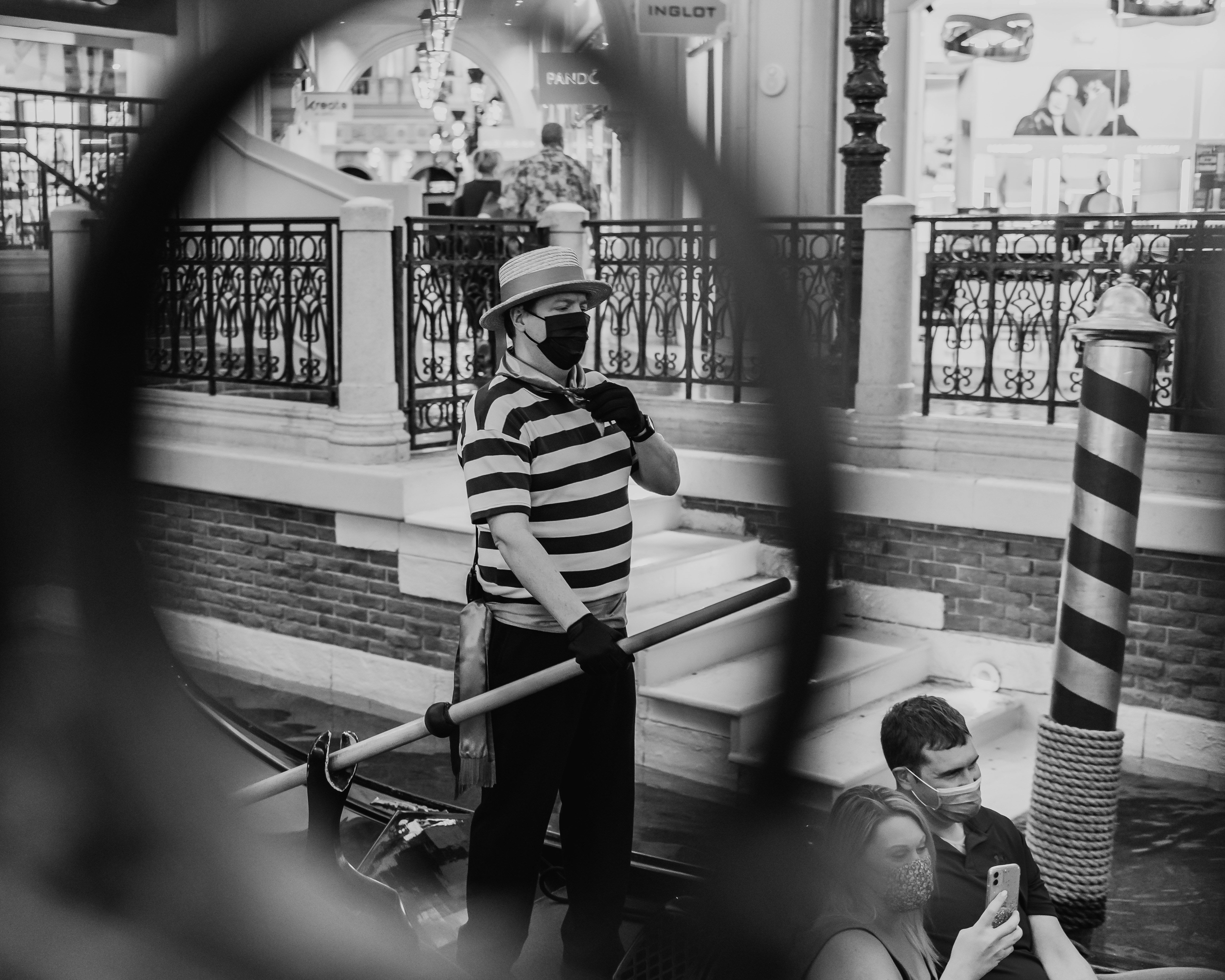 Gondola at Venetian Las Vegas