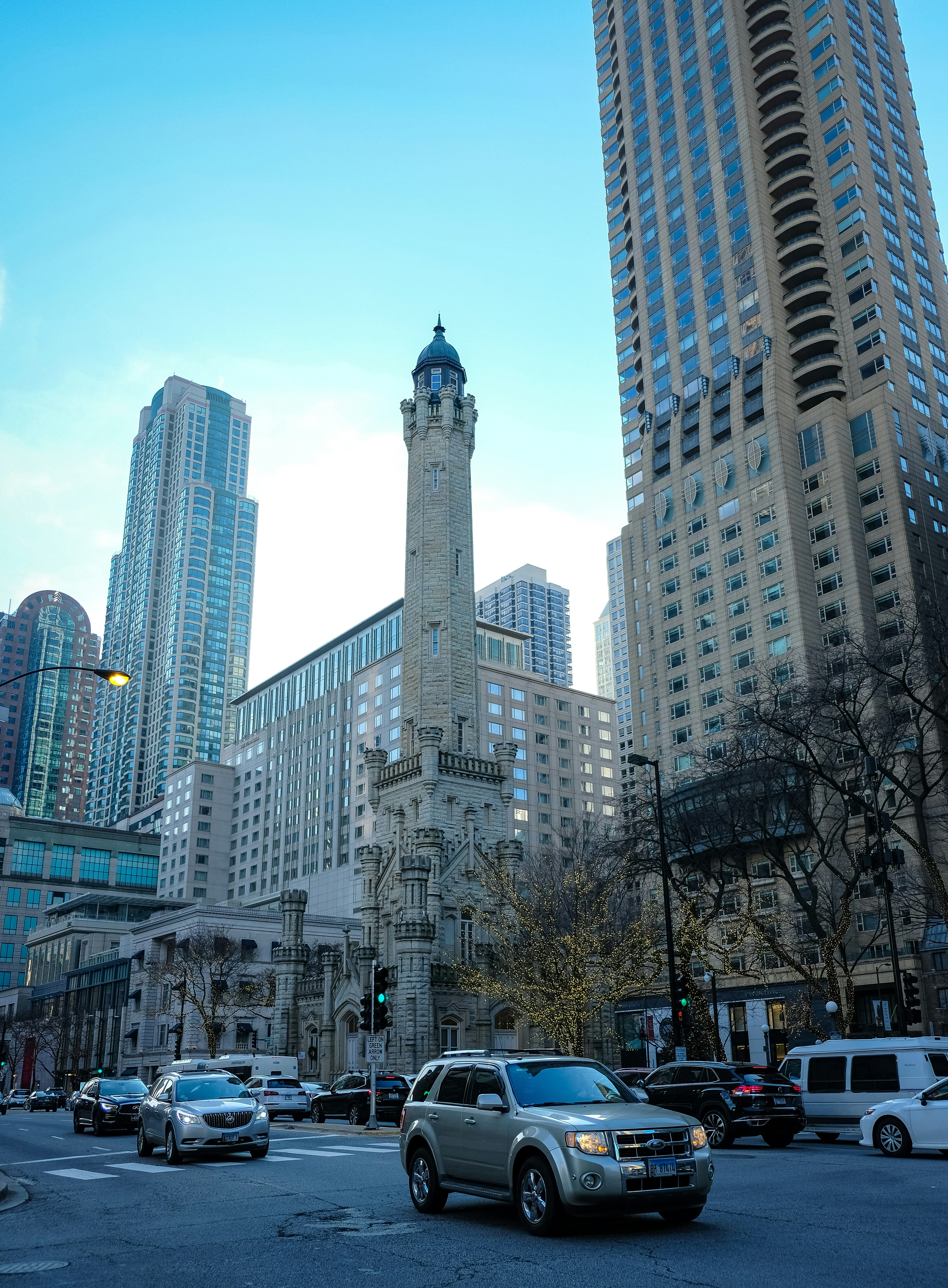 Beacon of the City: The Clocktower Among Skyscrapers