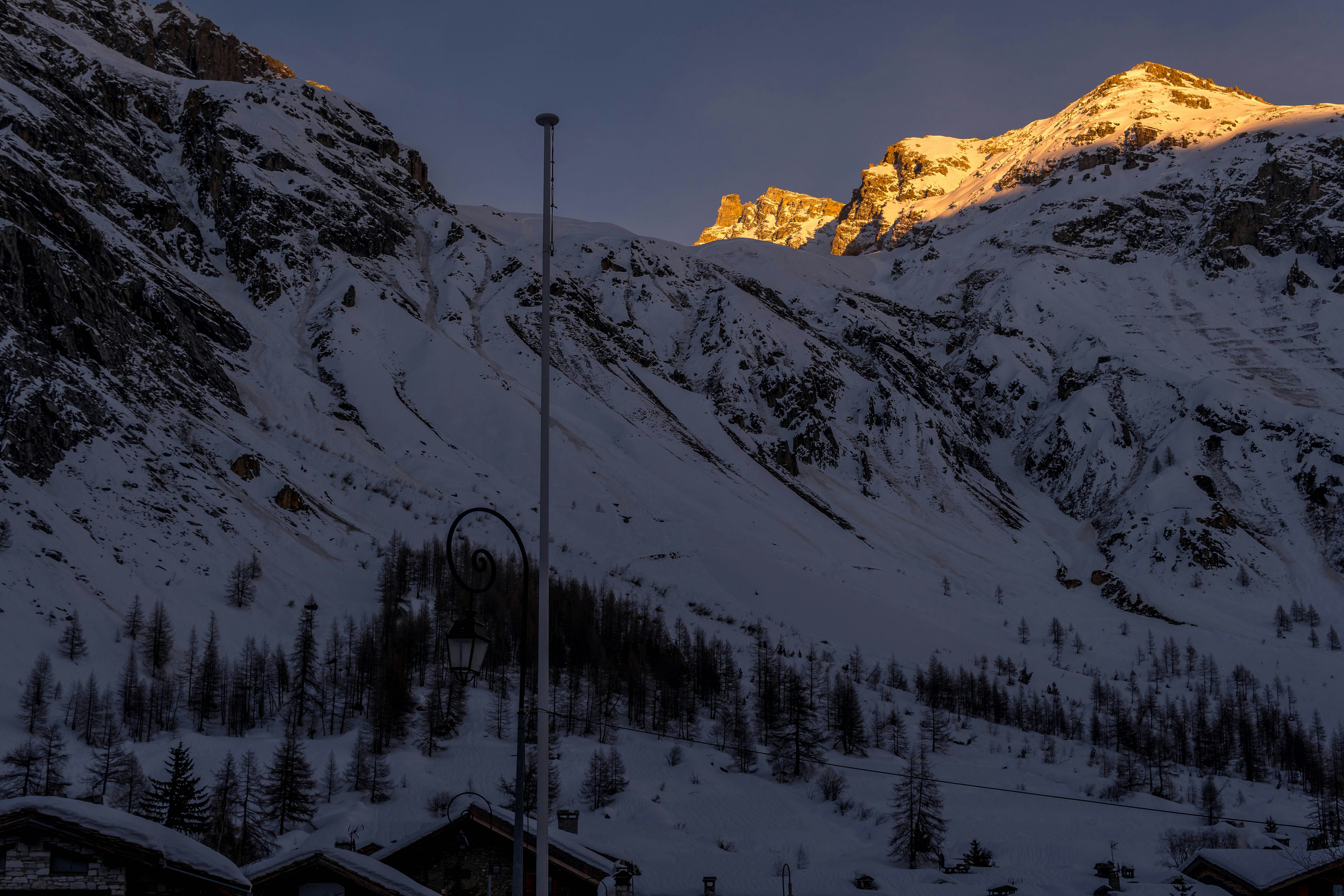 Dawn Ember on the Alpine Crest