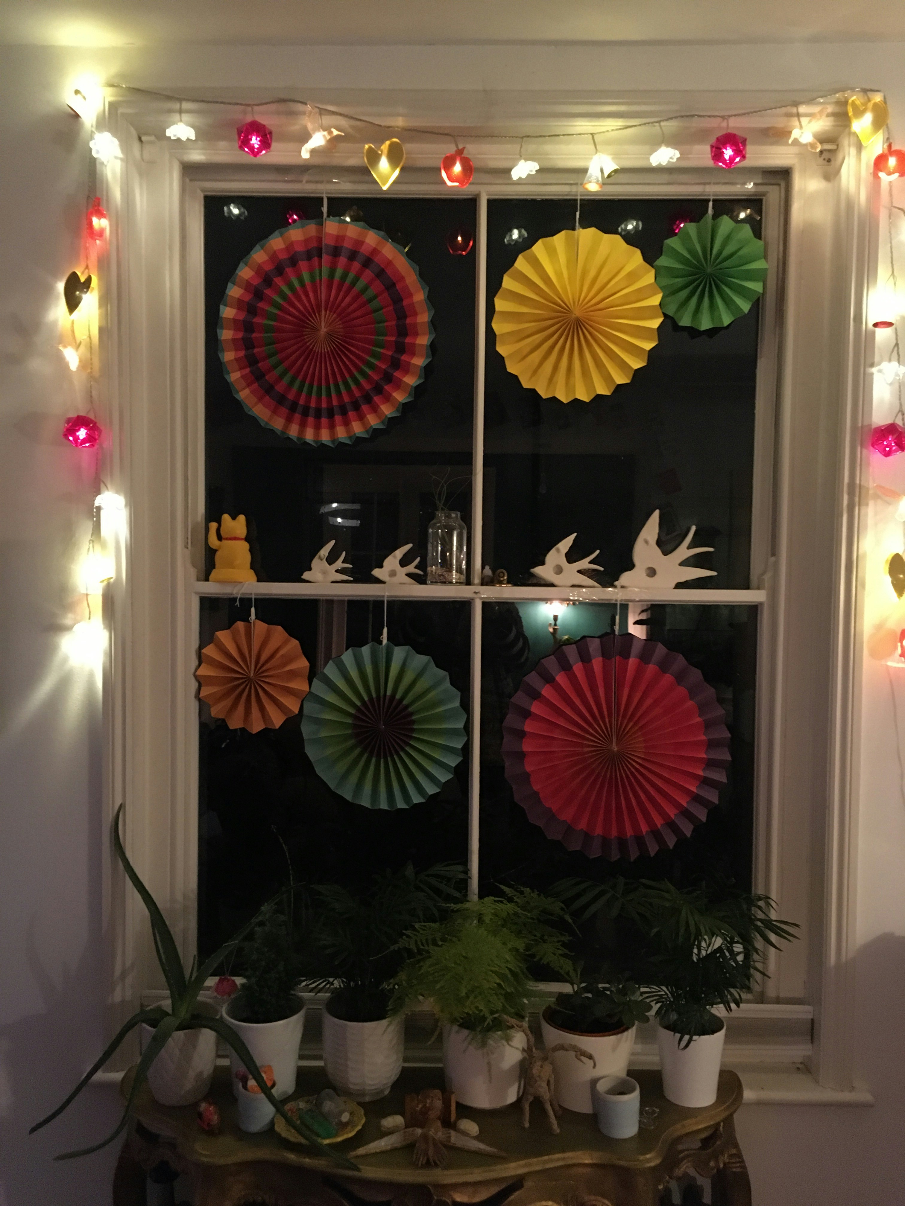 My offering for the local Brighton street decorations which we take turns in unveiling all through the advent calendar in December. 