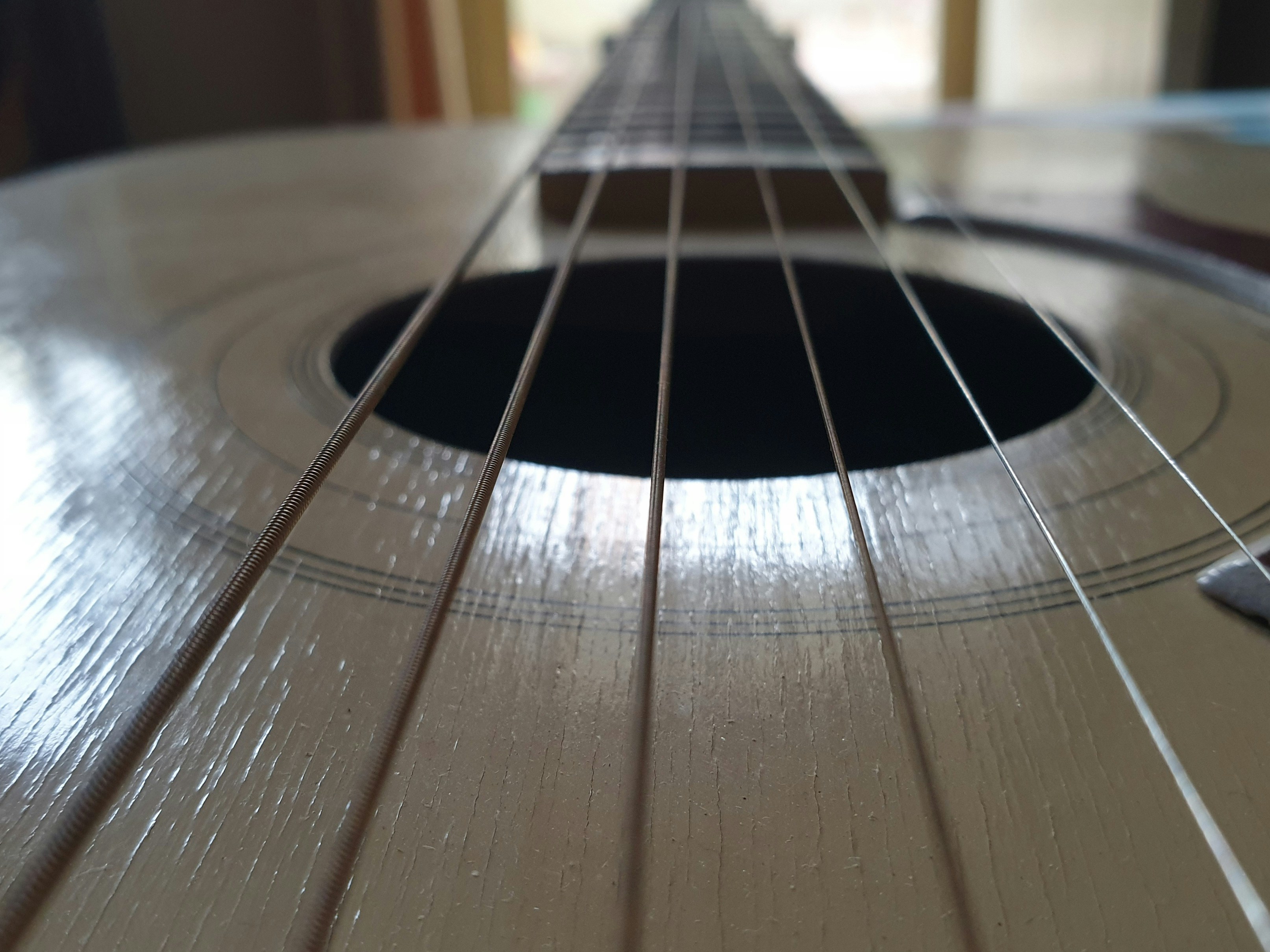 A close up of a guitar strings and strings photo – Free Musical ...