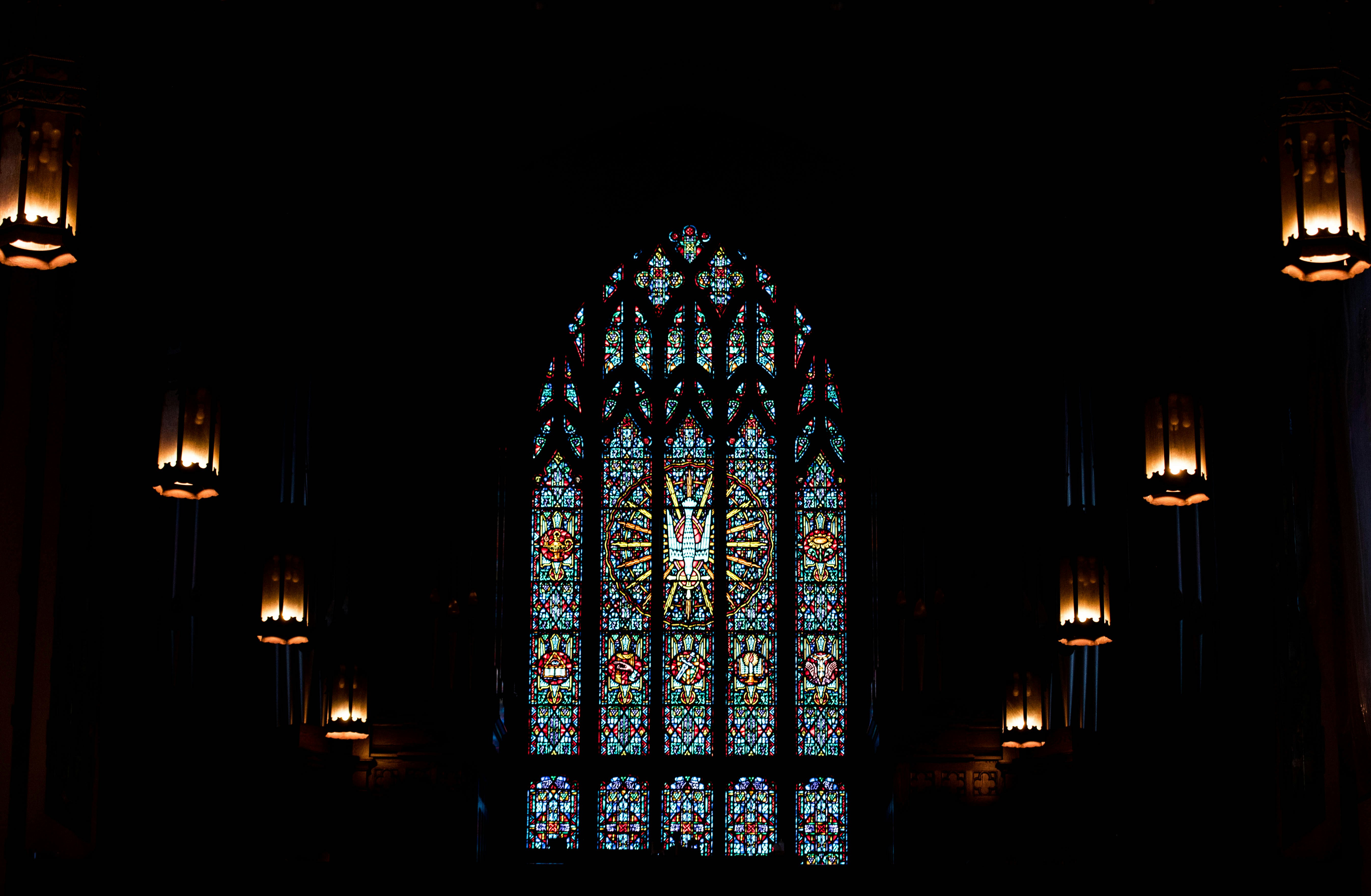 Midnight Prism: The Cathedral Window
