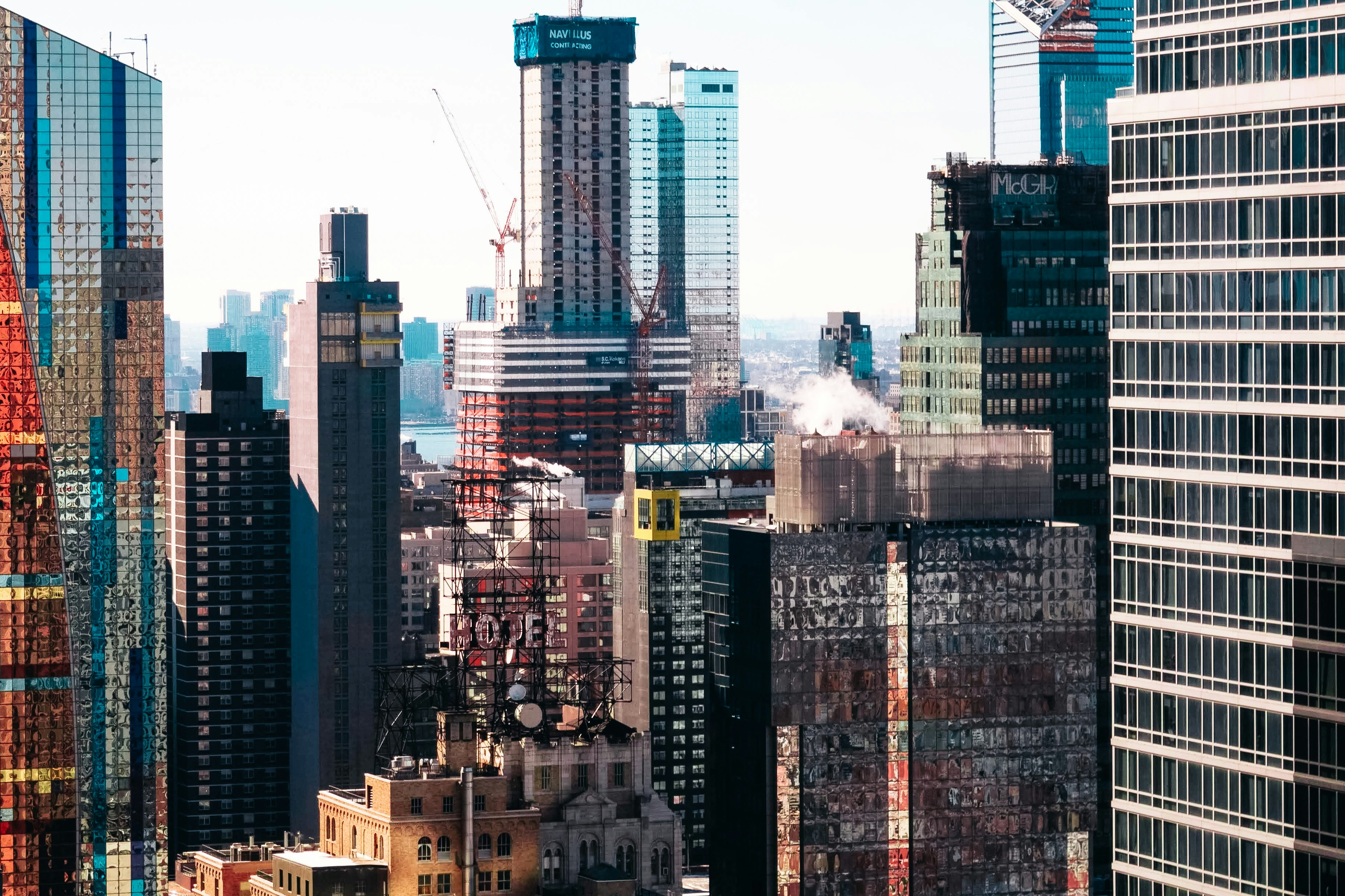 A view of a city from a high rise photo – Free New york Image on Unsplash