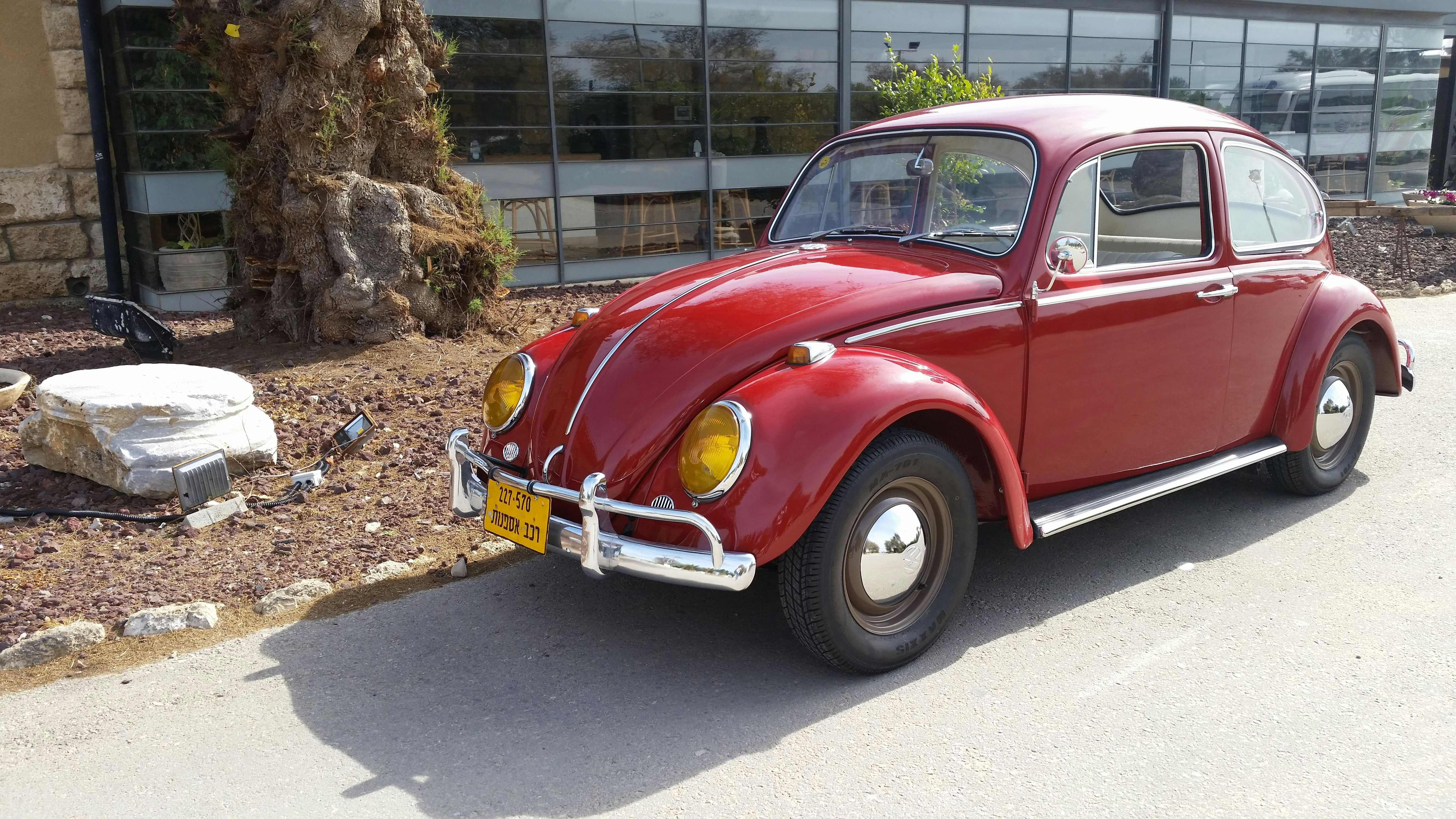 1972 VW Beetle Rare '1300a' 1300 Engine W/ 1200 Body