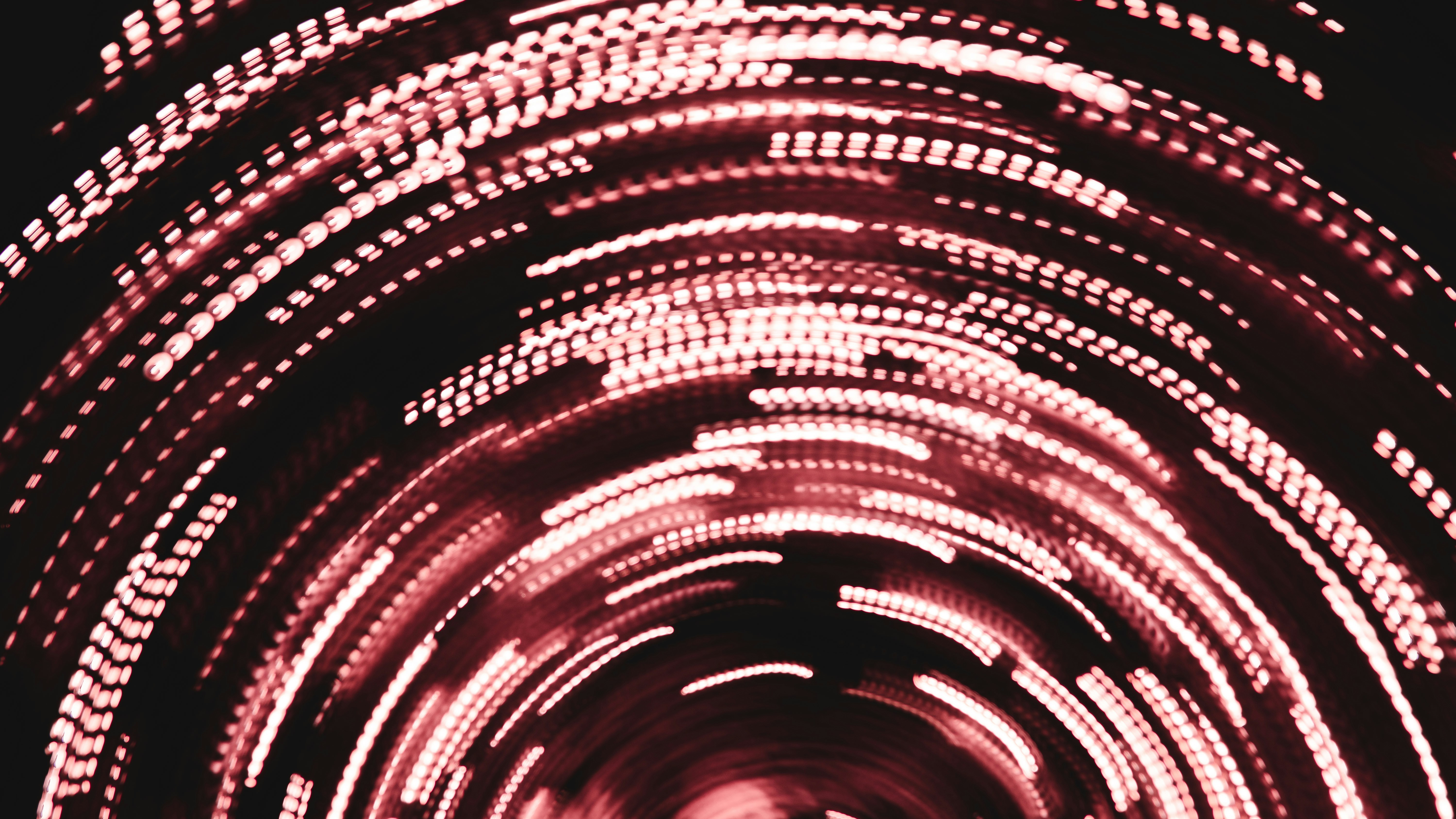 A close up of a ferris wheel at night photo – Free Texture Image on ...