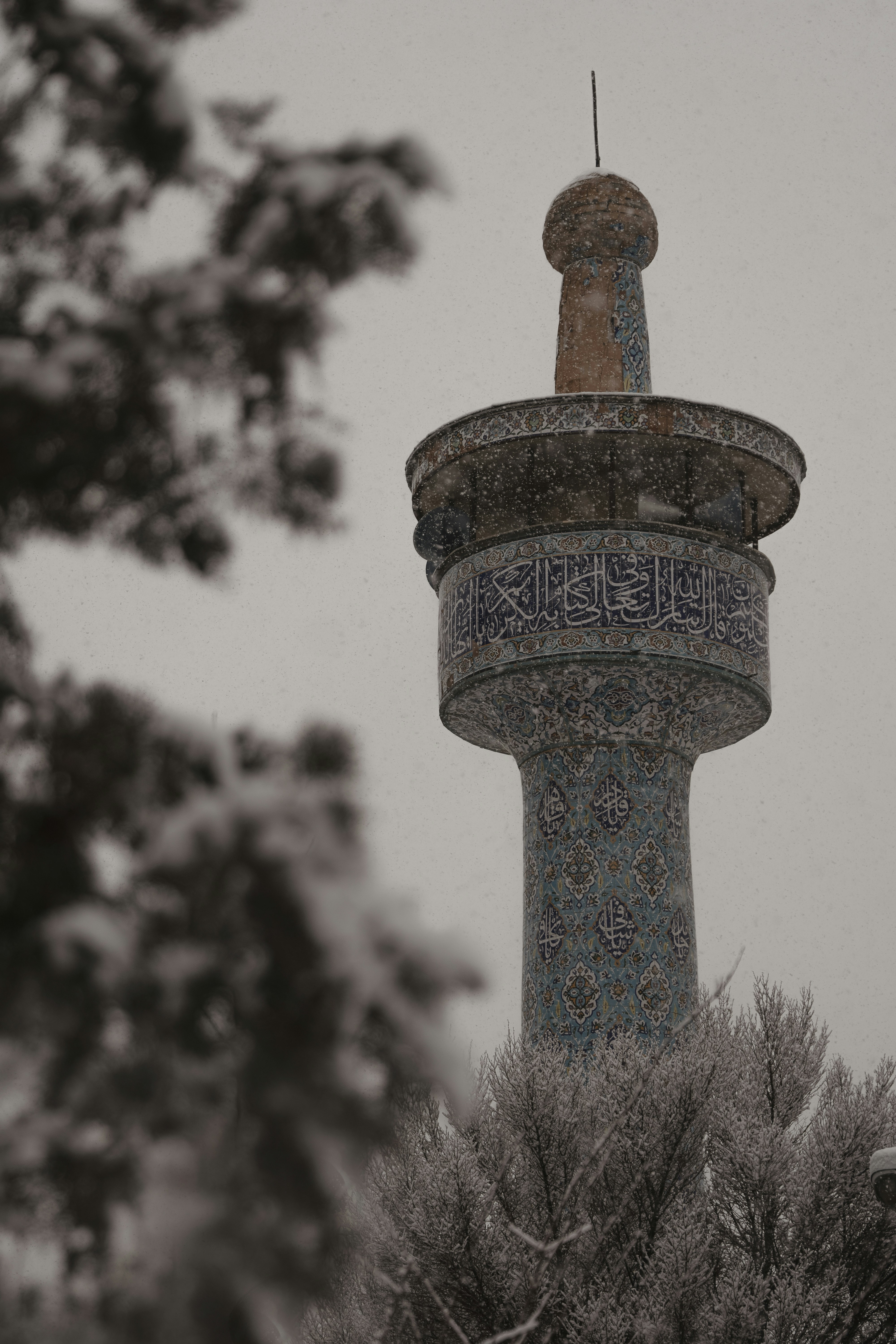 Whispers of History in Winter's Embrace