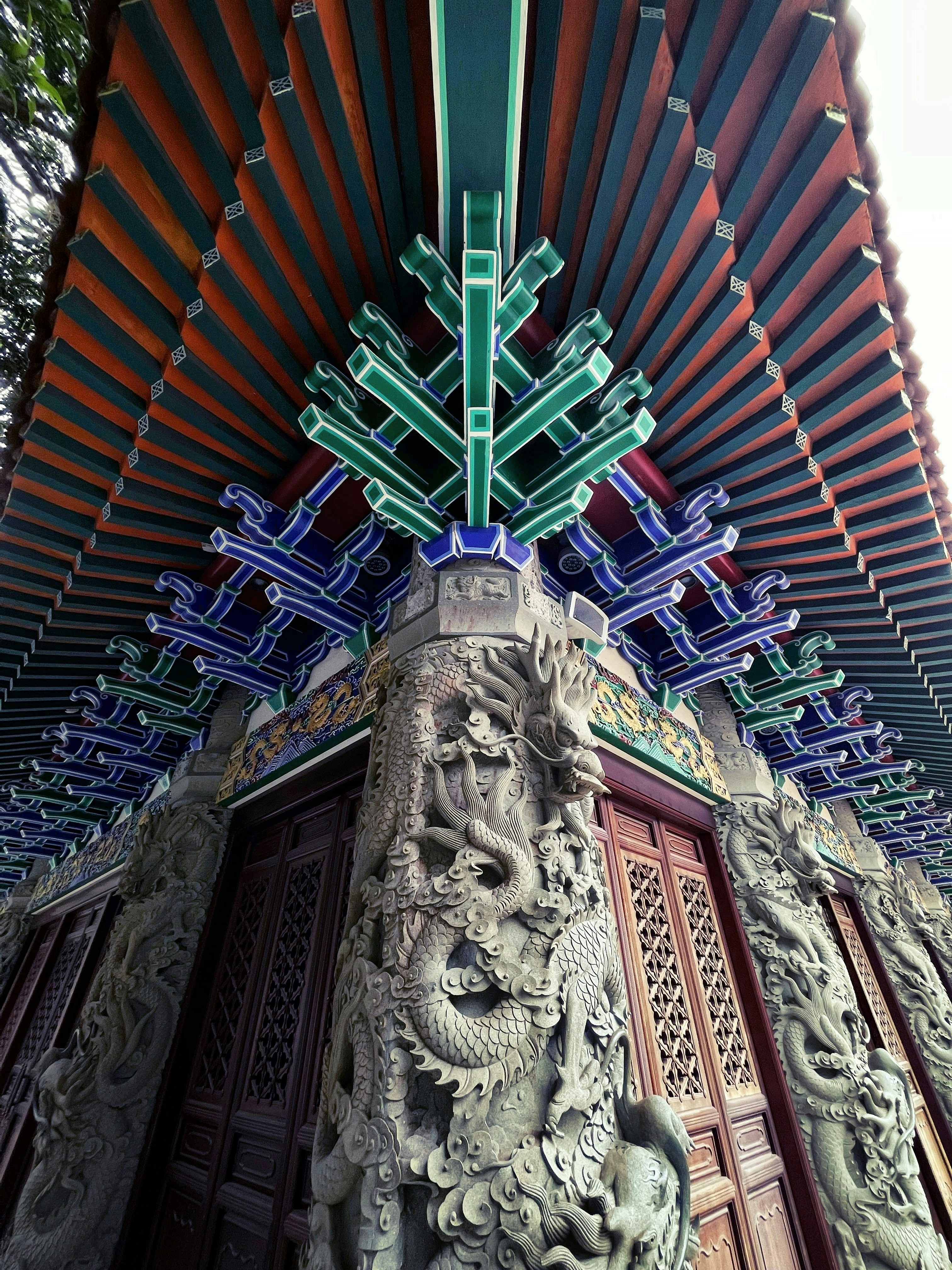 Temple architecture 