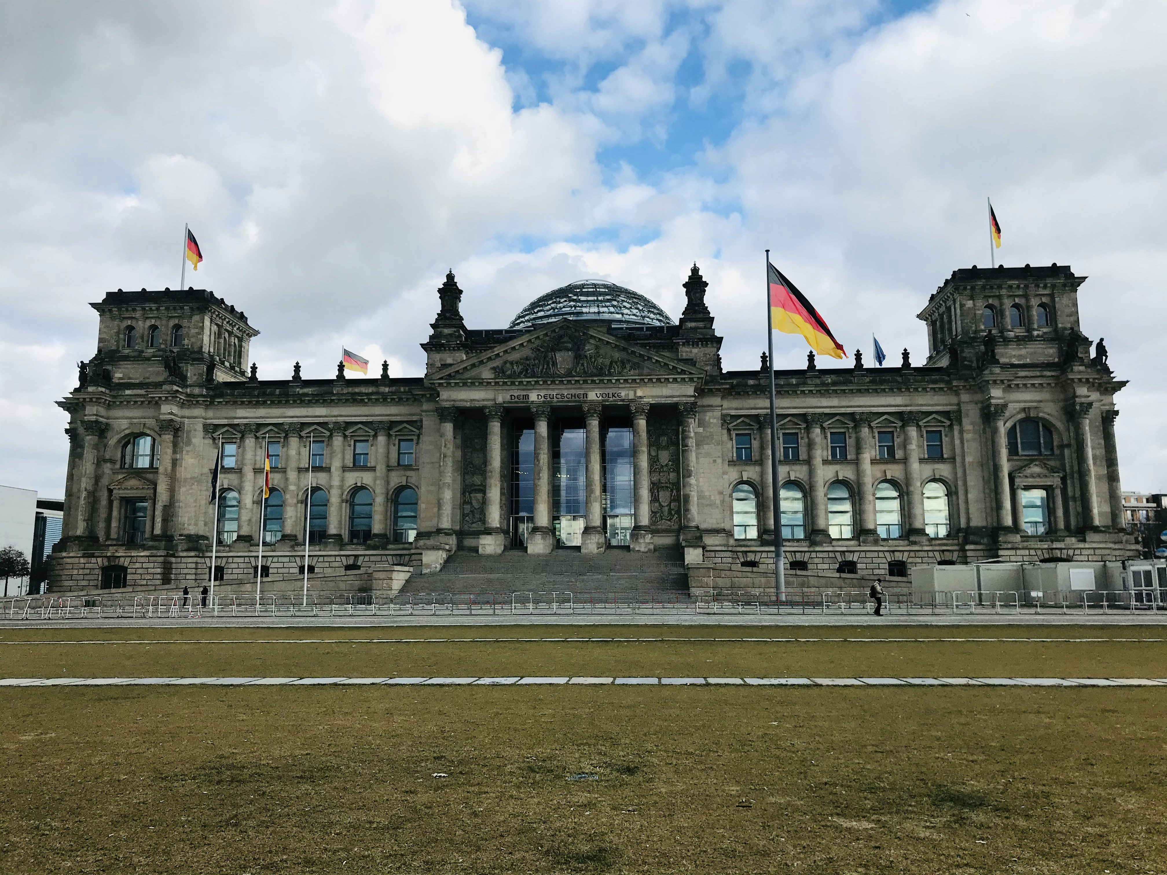 Trip to Berlin, Reichstag building 
