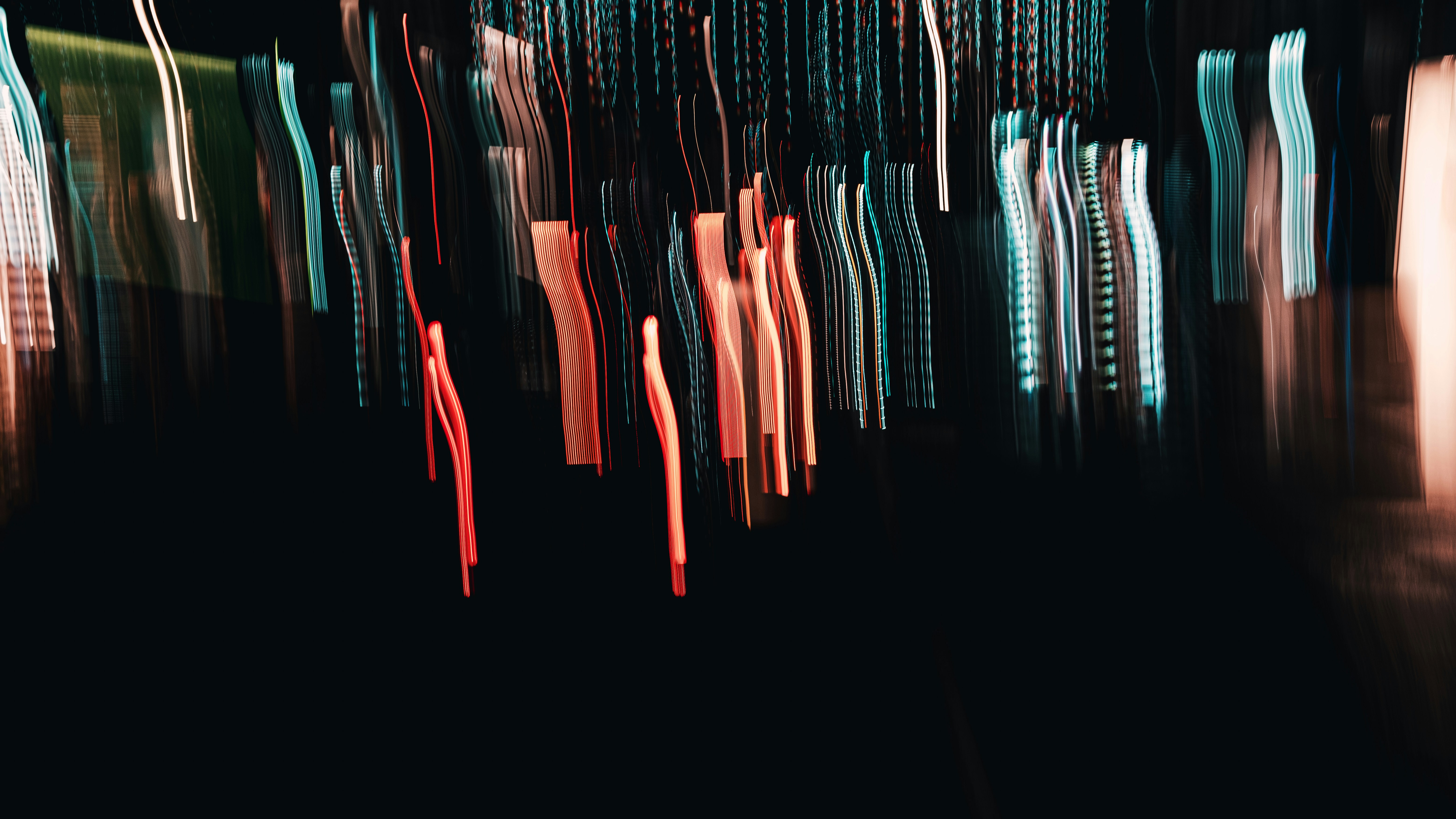 A room filled with lots of different colored objects photo – Free ...