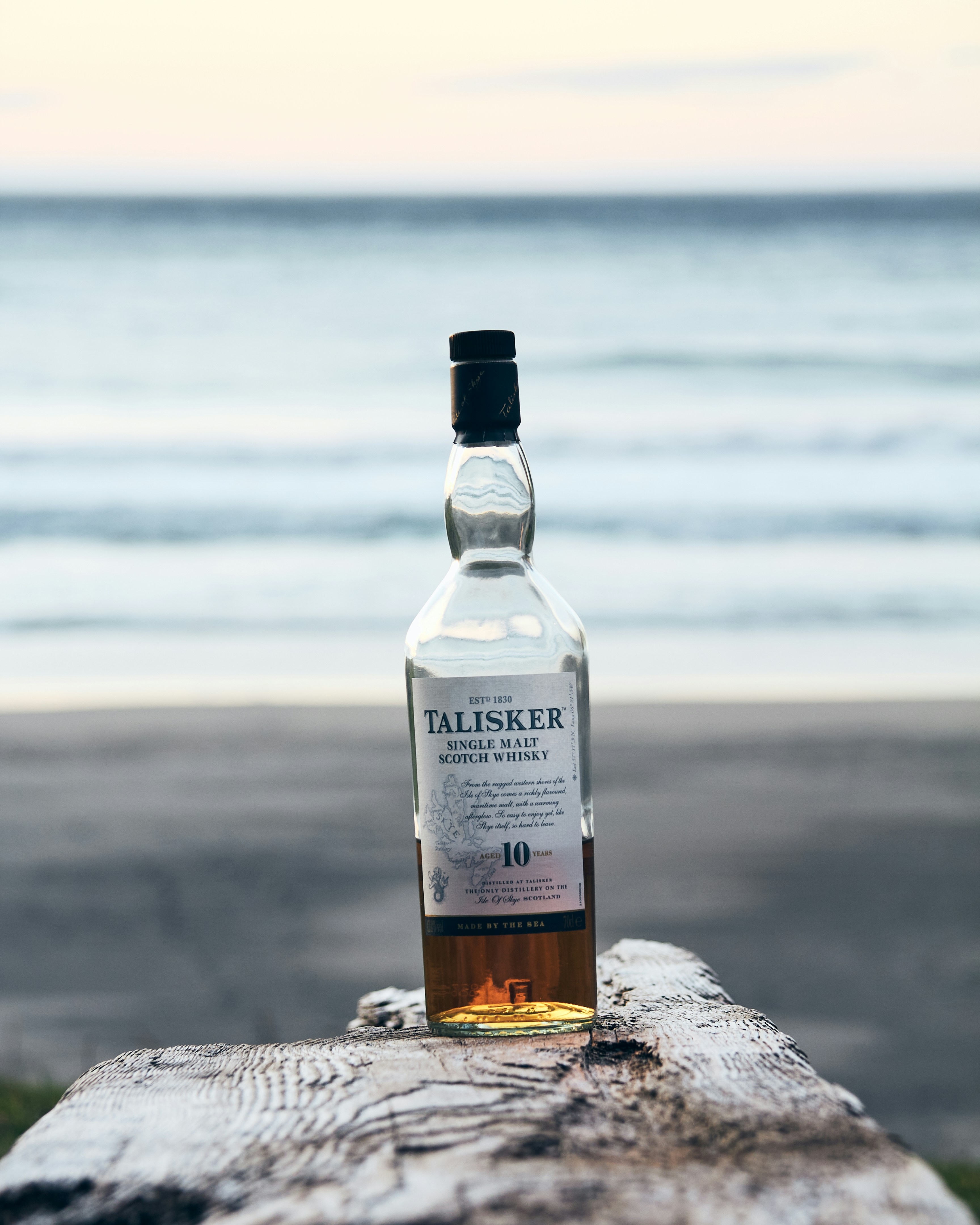 A bottle of talisker on a rock near the ocean photo – Free Norwegen ...
