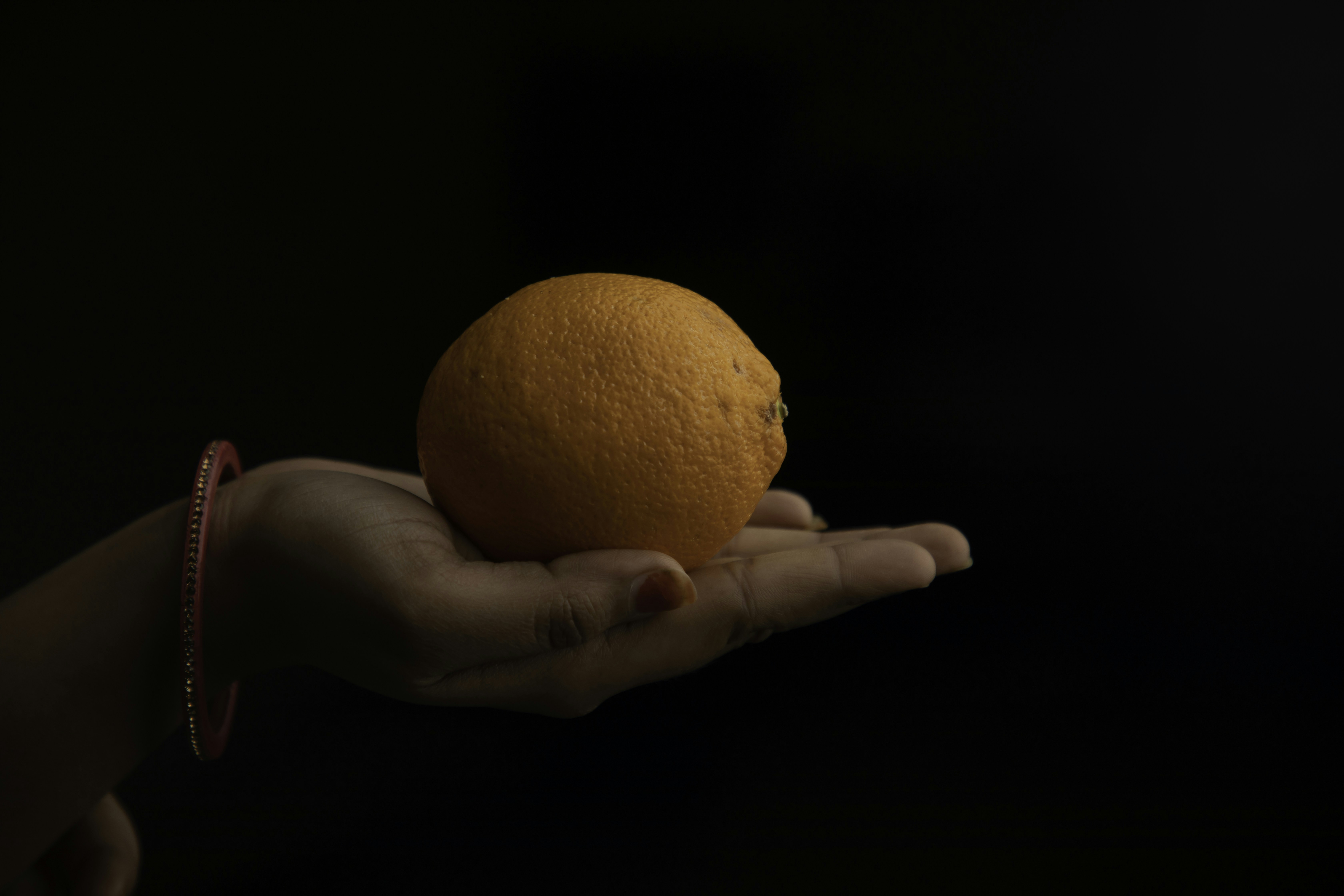 Cradle of Citrus in Velvet Darkness