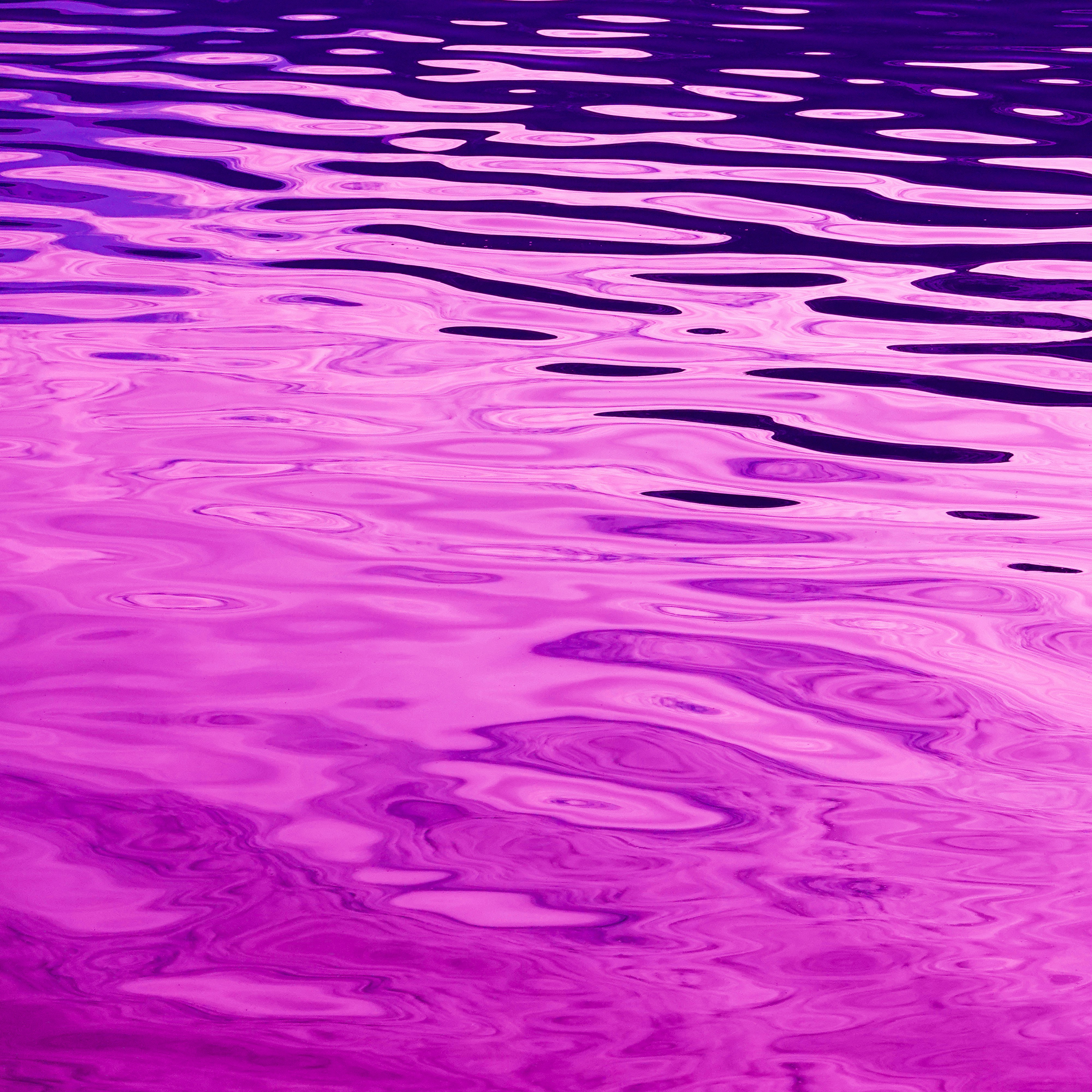 A pink and purple photo of a body of water photo – Free Sony Image on ...