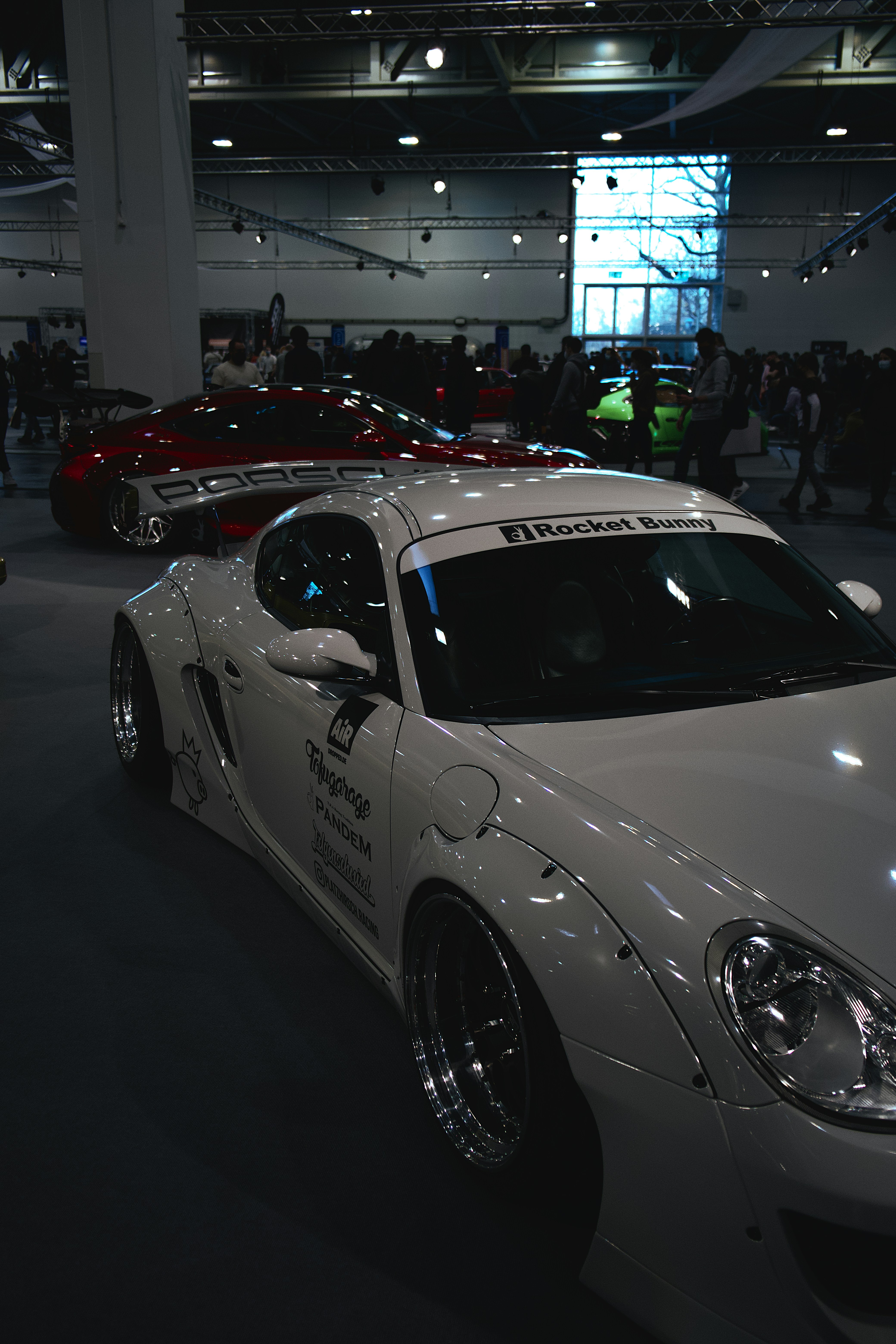 A group of cars are parked in a building photo – Free Deutschland Image ...