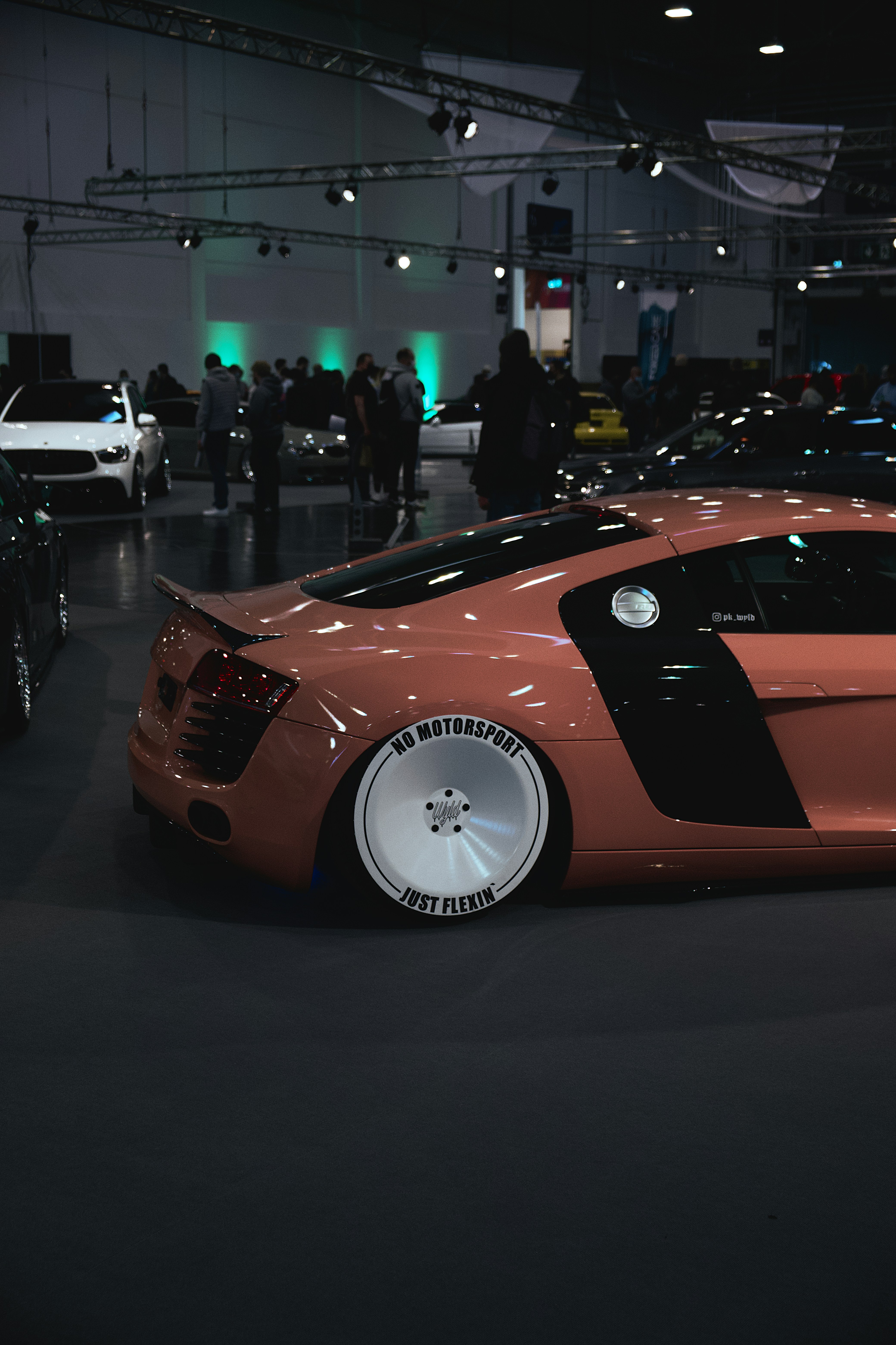 Essen Motor Show Audi R8