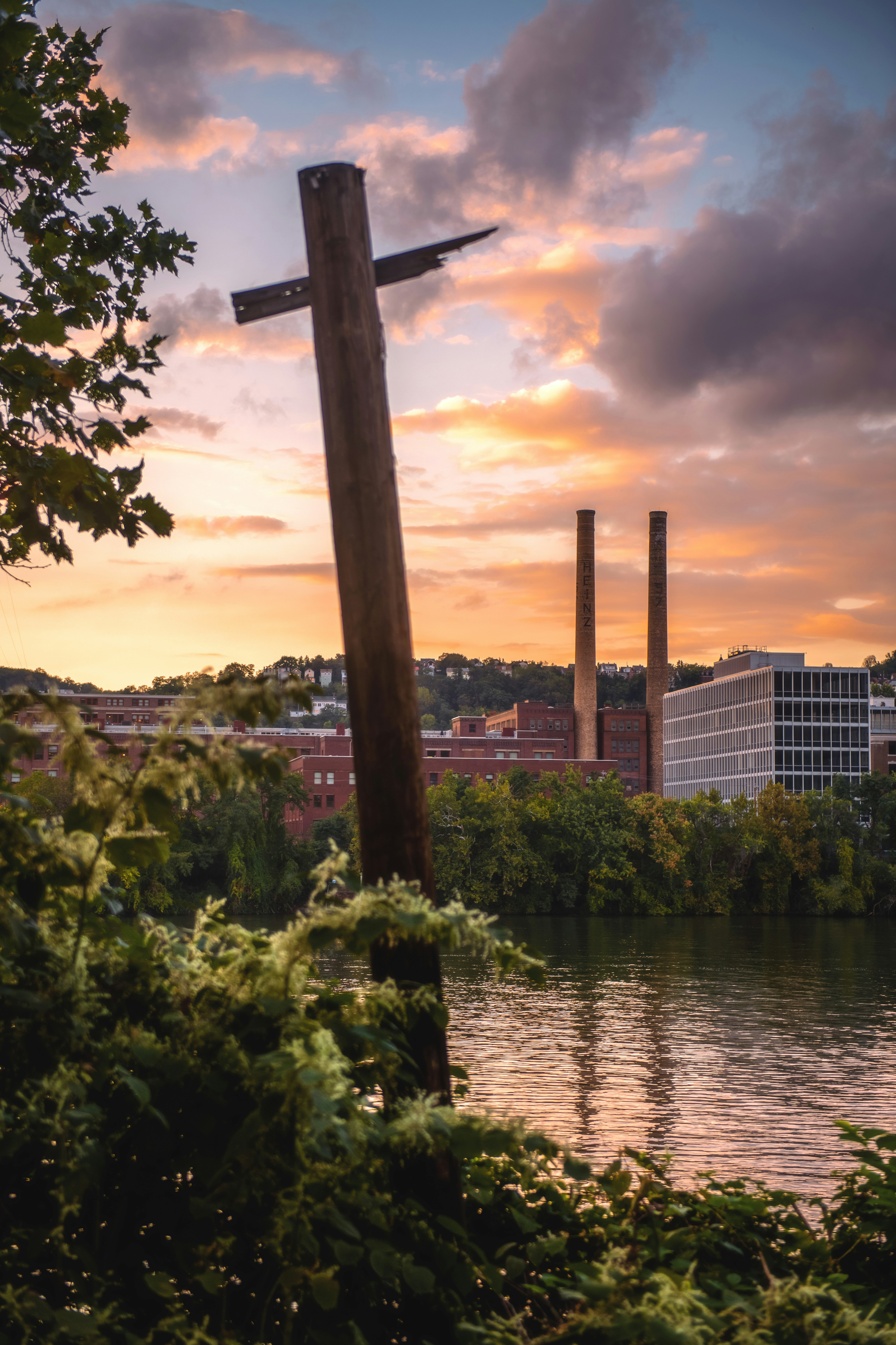 Echoes of Industry at Dusk