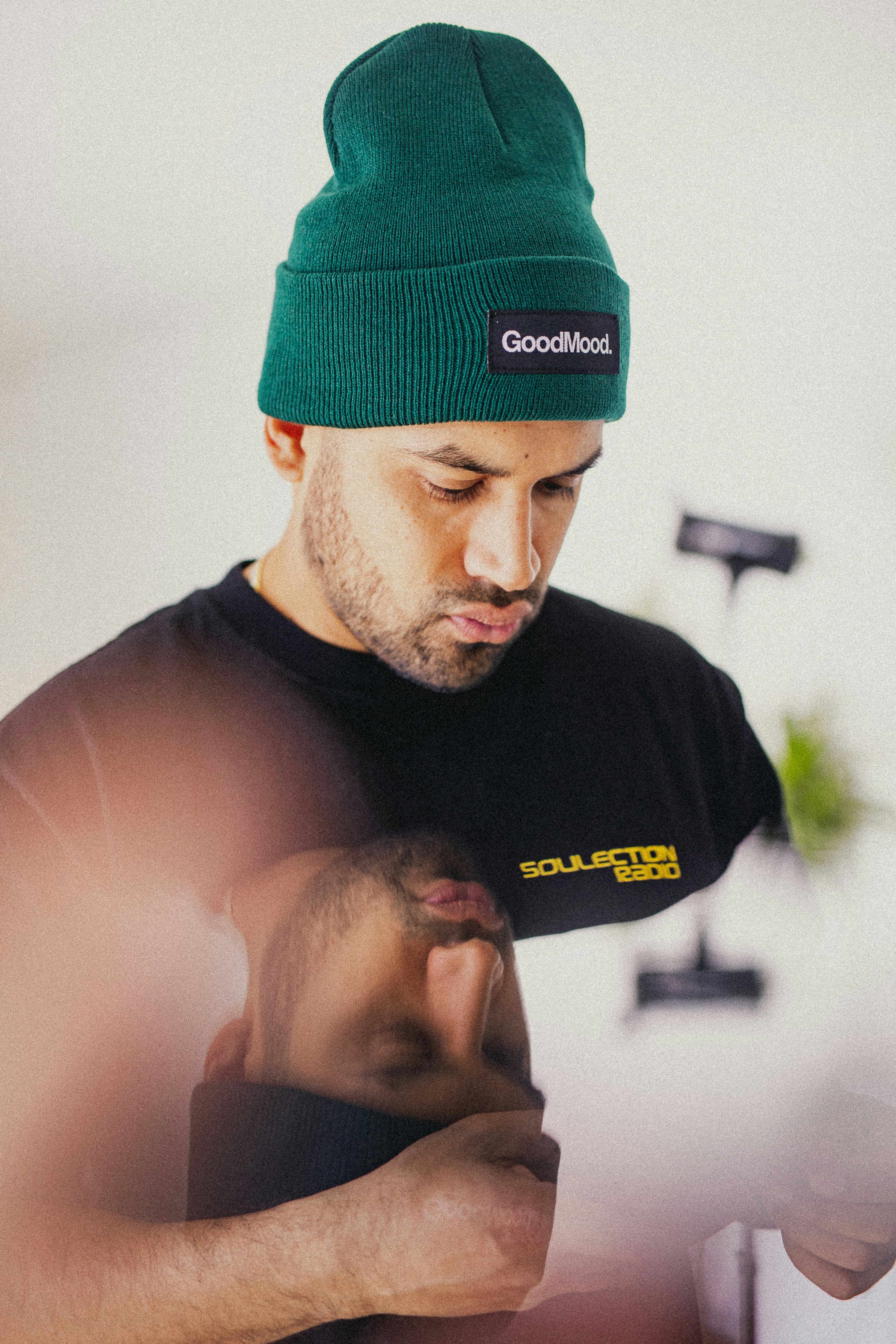 Quiet Contemplation: A Beanie and a Moment of Connection