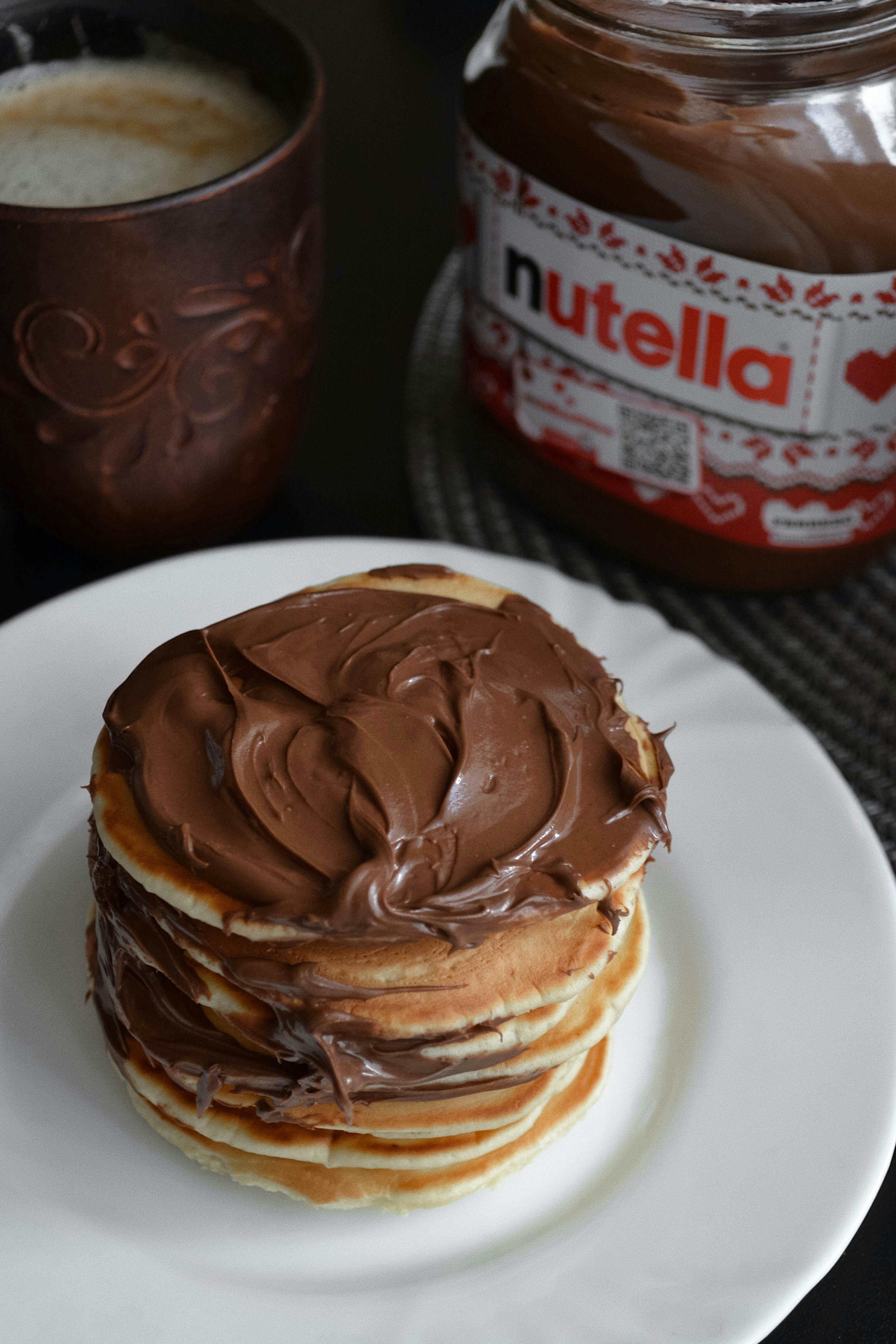 Pancakes With Nutella Tumblr