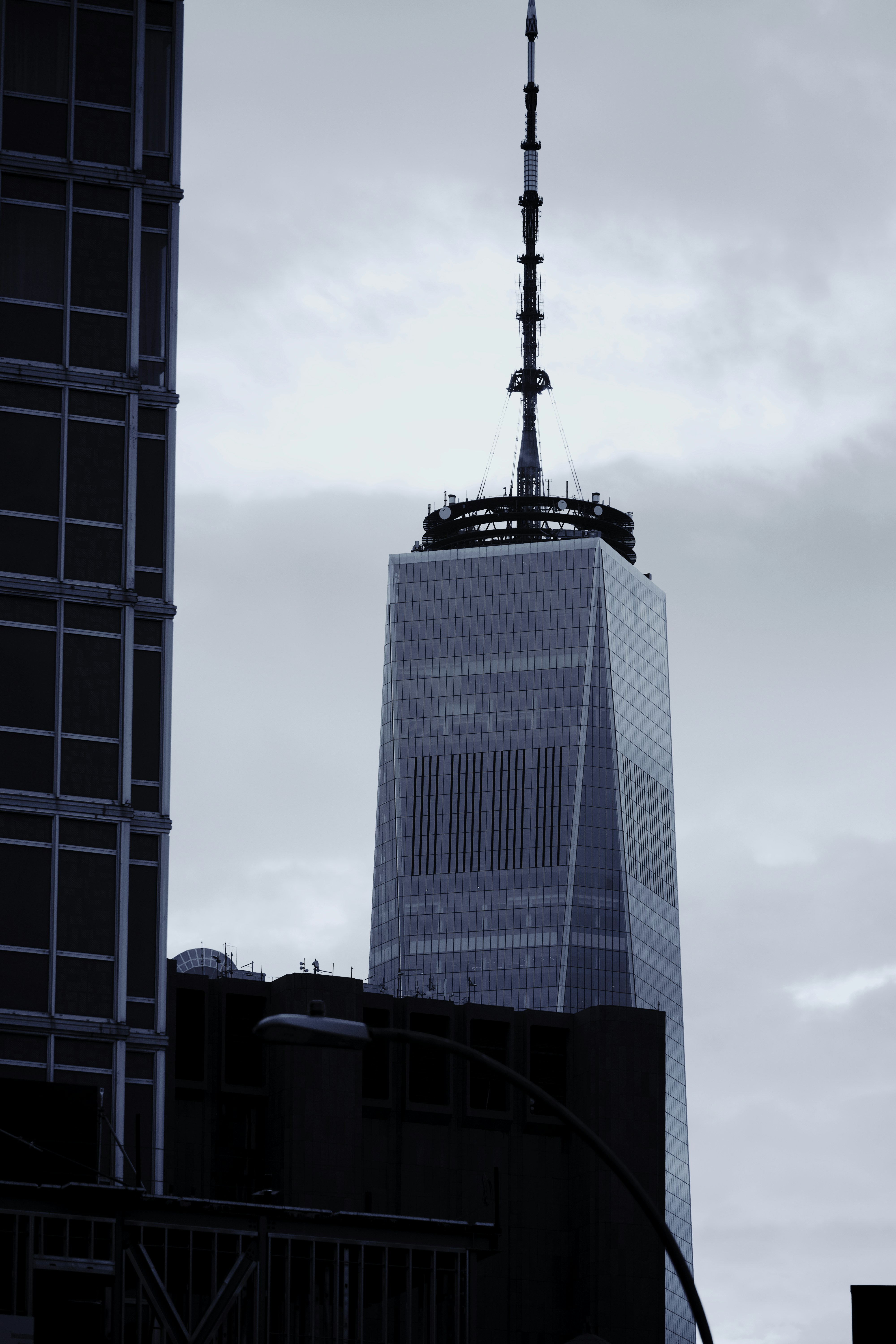 A very tall building with a very tall spire photo – Free Architecture ...