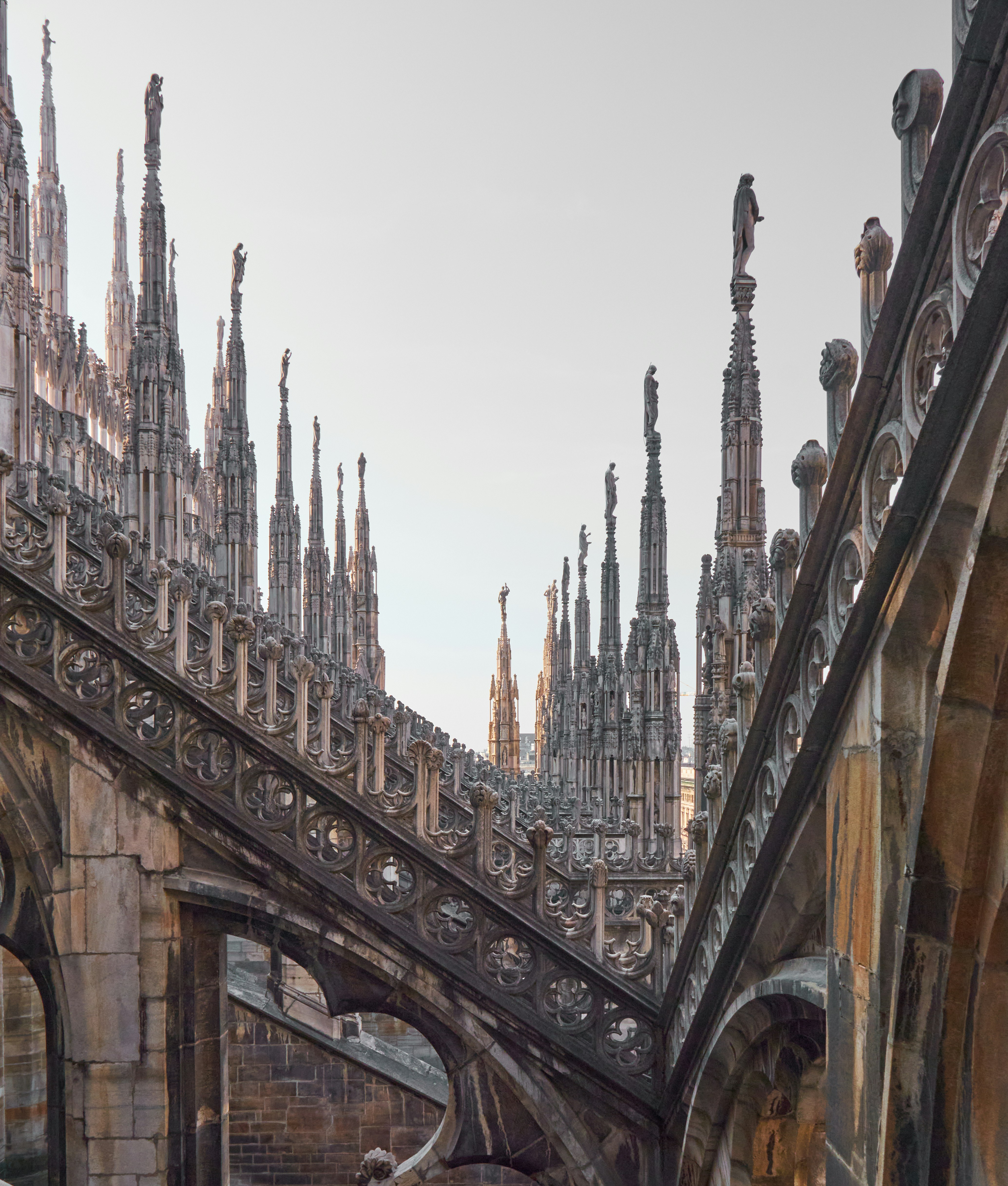 Gothic Spires: A Journey Through Architectural Majesty
