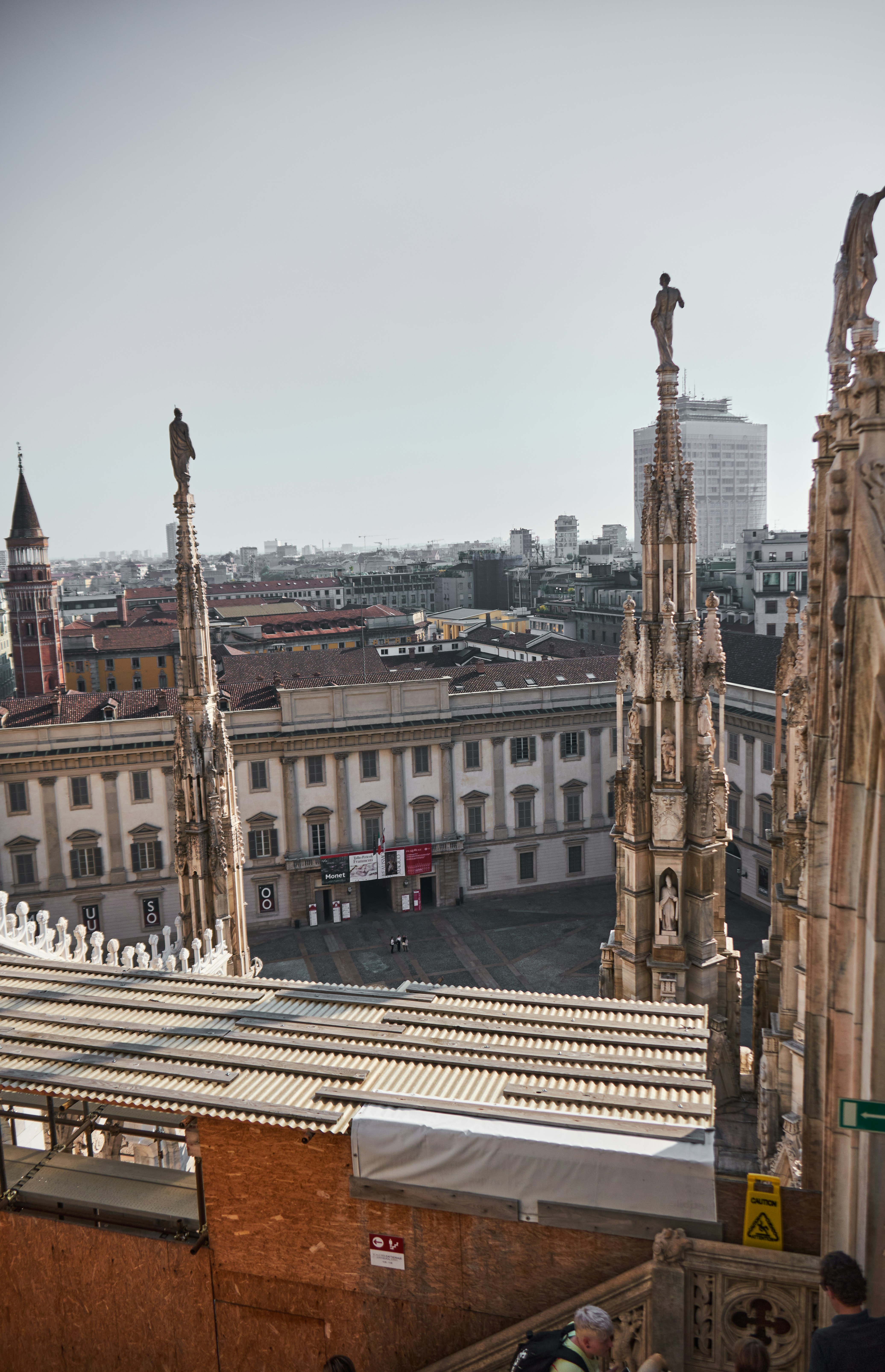 A view of a city from a high point of view photo – Free Spire Image on ...