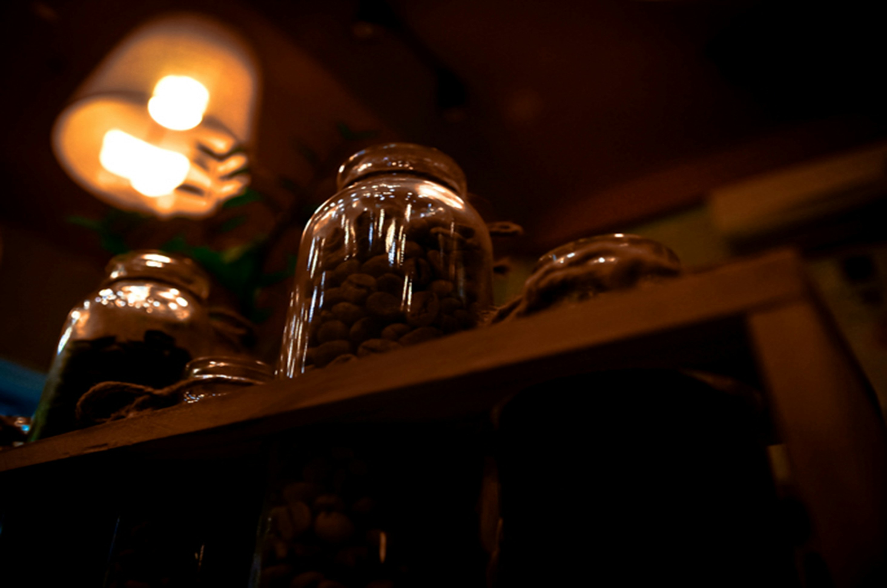 A shelf filled with lots of chocolate covered items photo – Free Bình ...