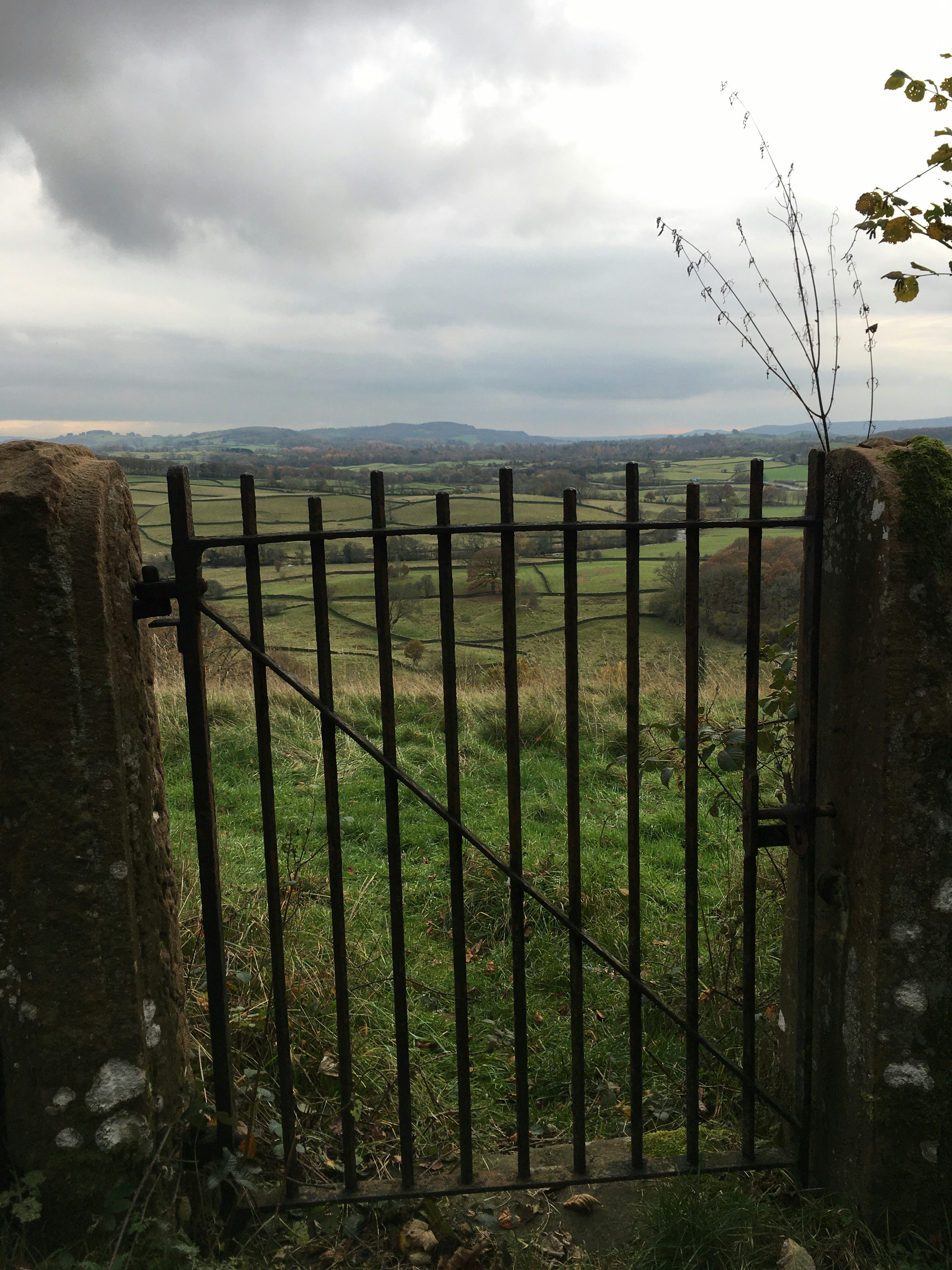 The Gate to Distant Valleys: A Quiet Threshold